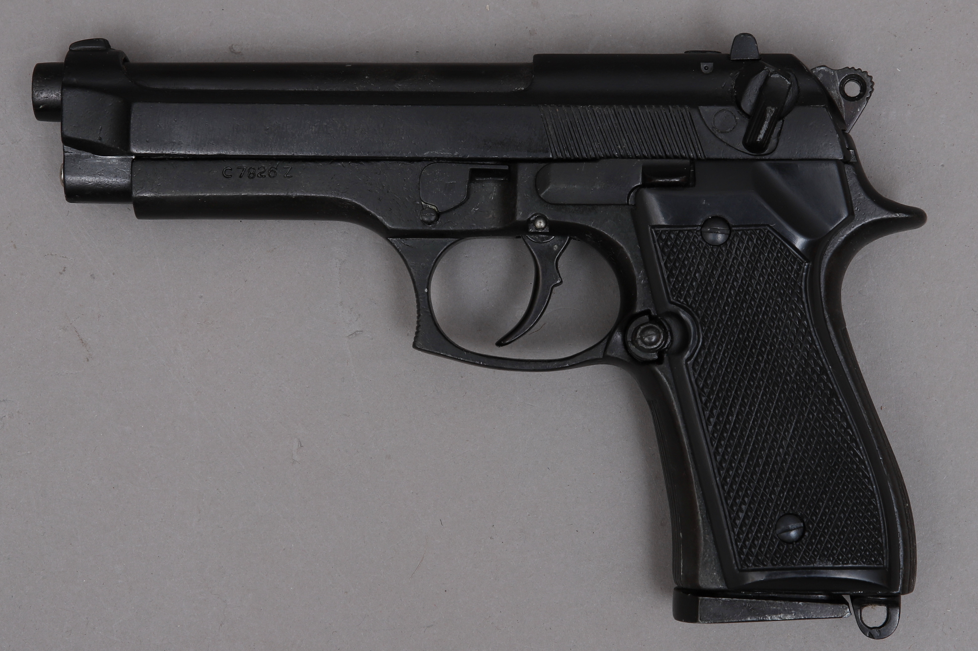 Images for 1831991. PISTOL, Beretta mod 92 F cal 9 Parabellum replica ...