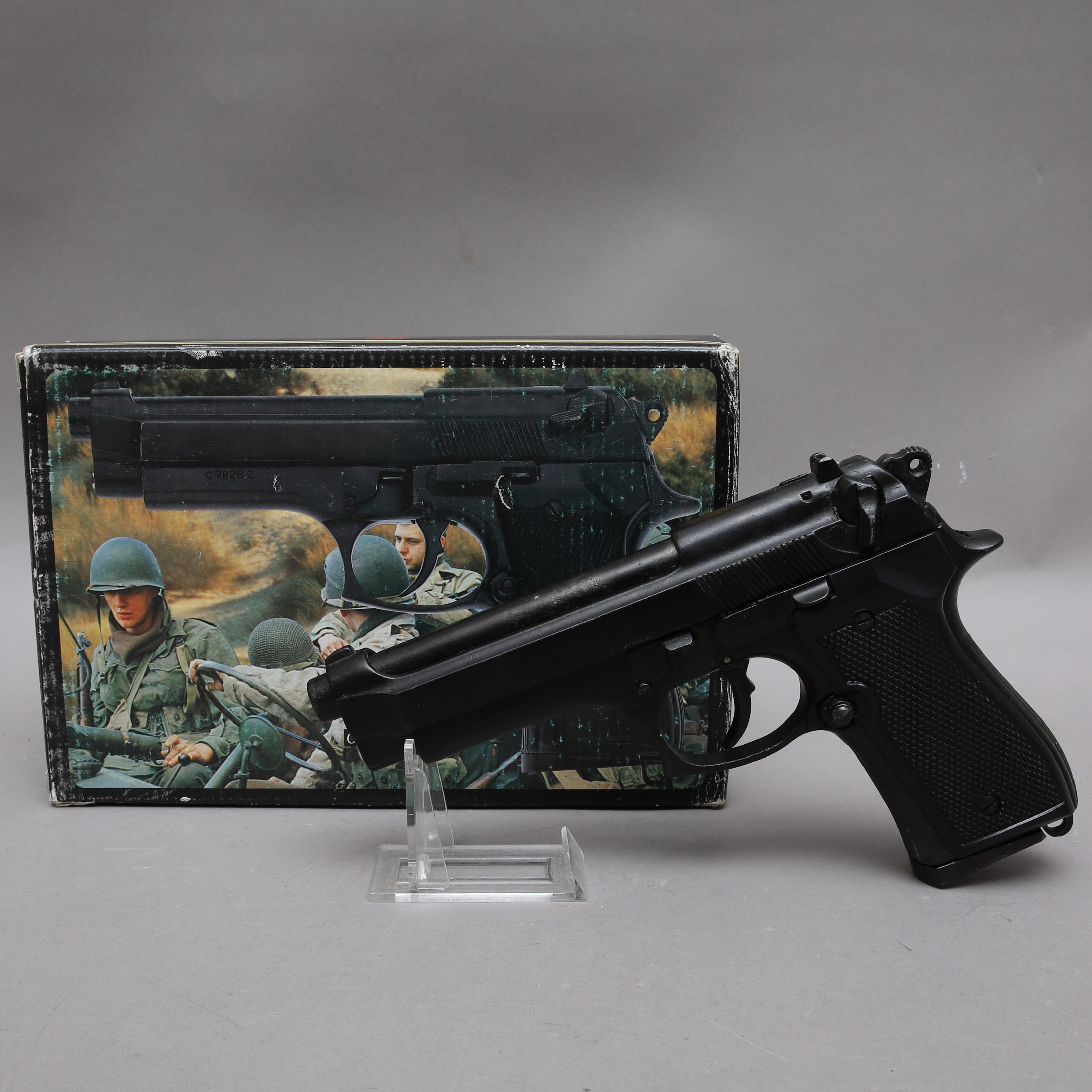 Images for 1831991. PISTOL, Beretta mod 92 F cal 9 Parabellum replica ...