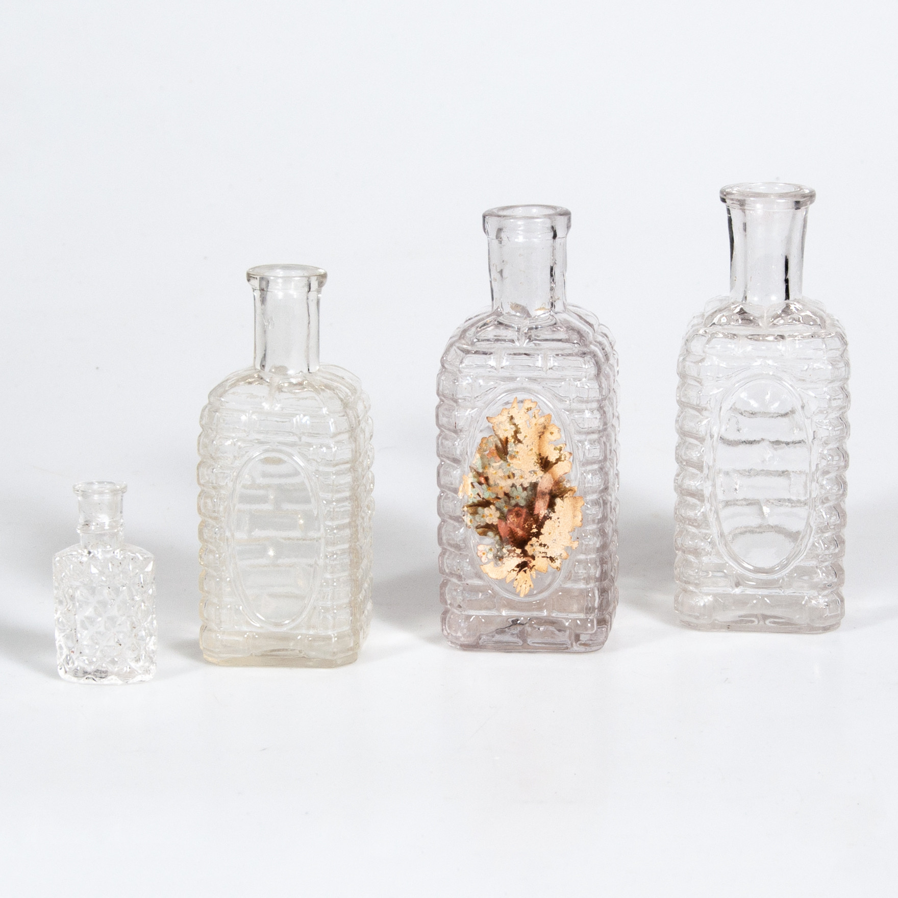 Images for 1833412. PERFUME BOTTLES. Eda glassware without stoppers ...
