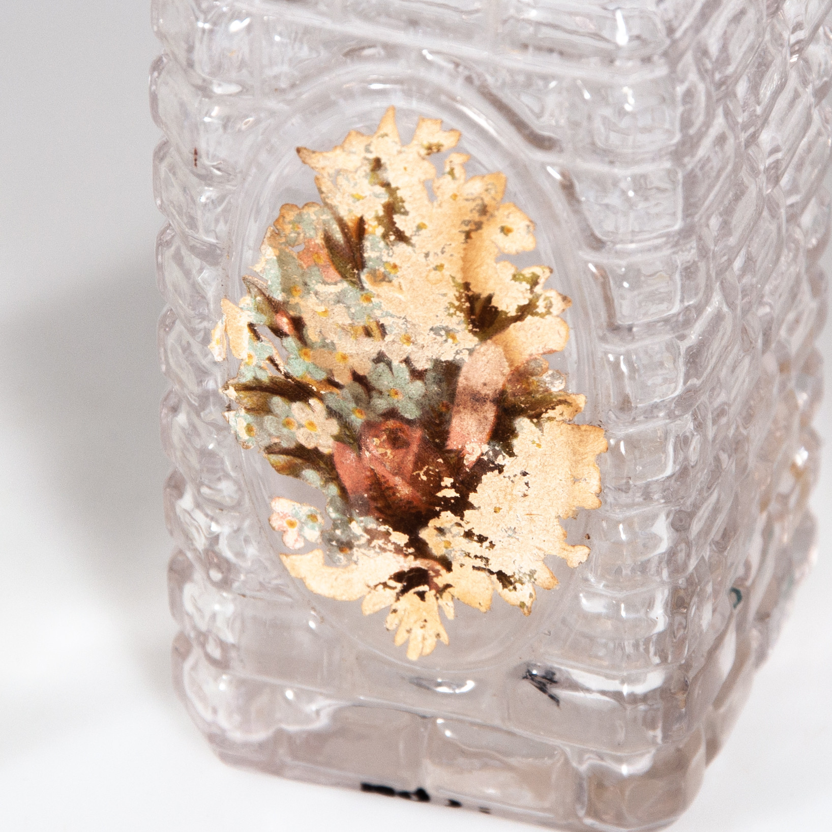 Images for 1833412. PERFUME BOTTLES. Eda glassware without stoppers ...