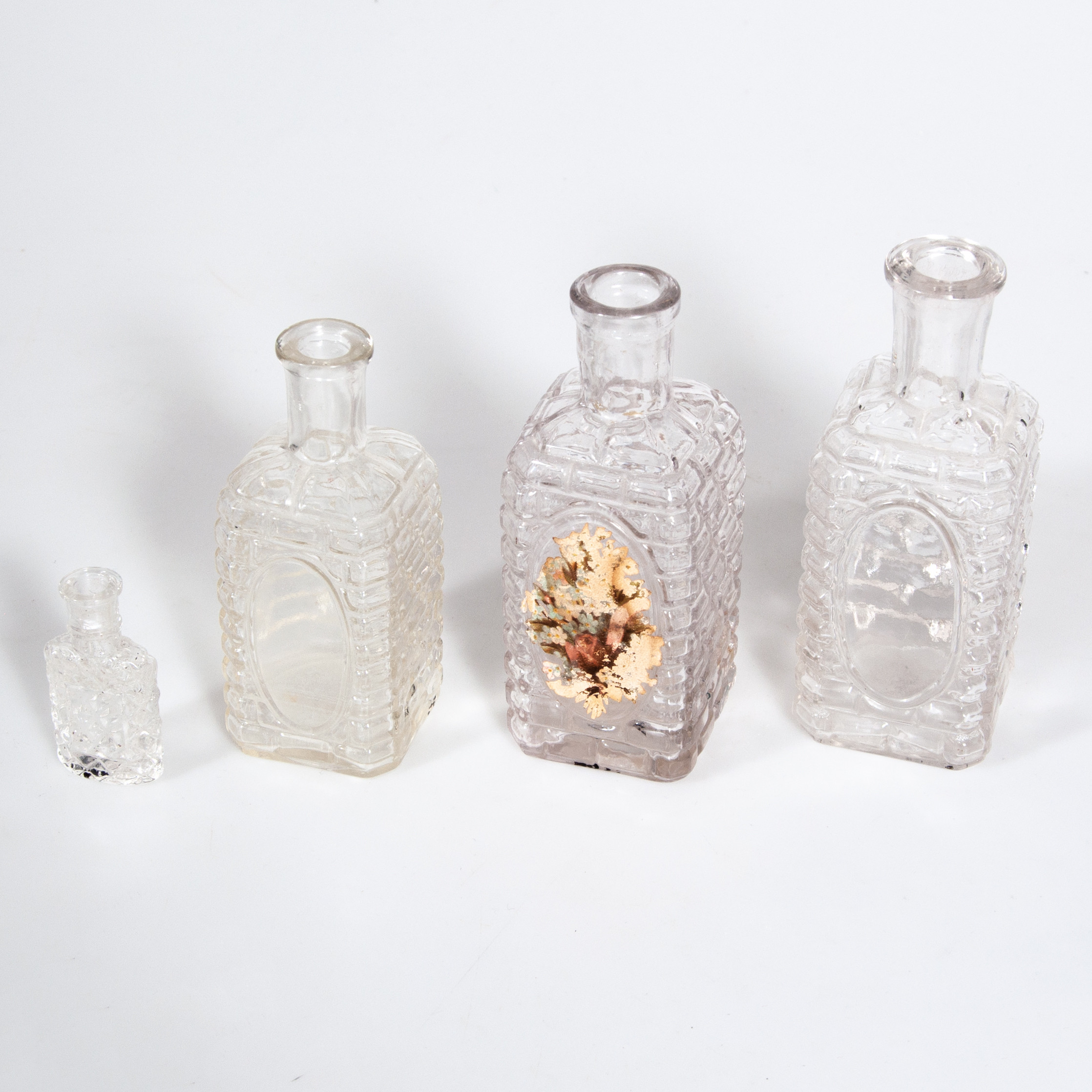 Images for 1833412. PERFUME BOTTLES. Eda glassware without stoppers ...
