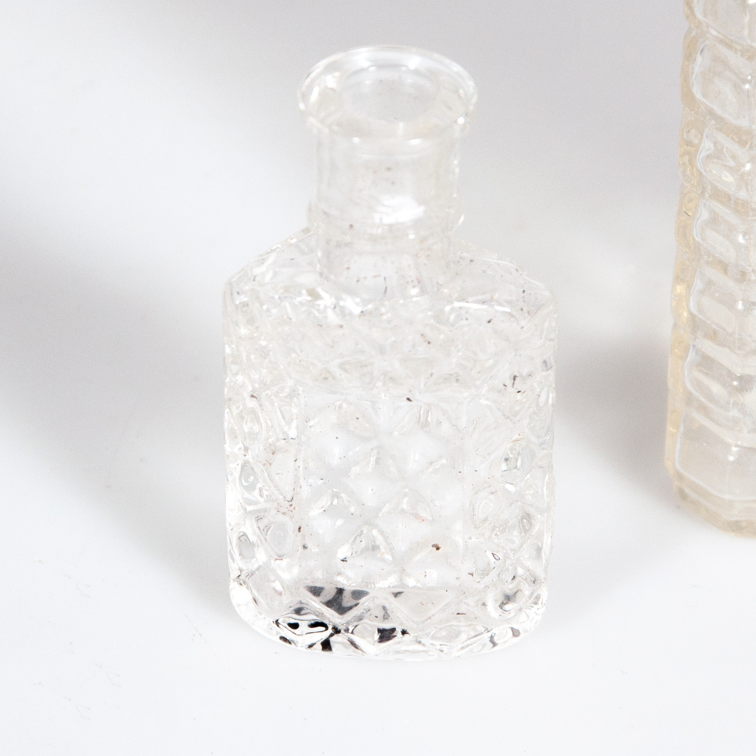 Images for 1833412. PERFUME BOTTLES. Eda glassware without stoppers ...