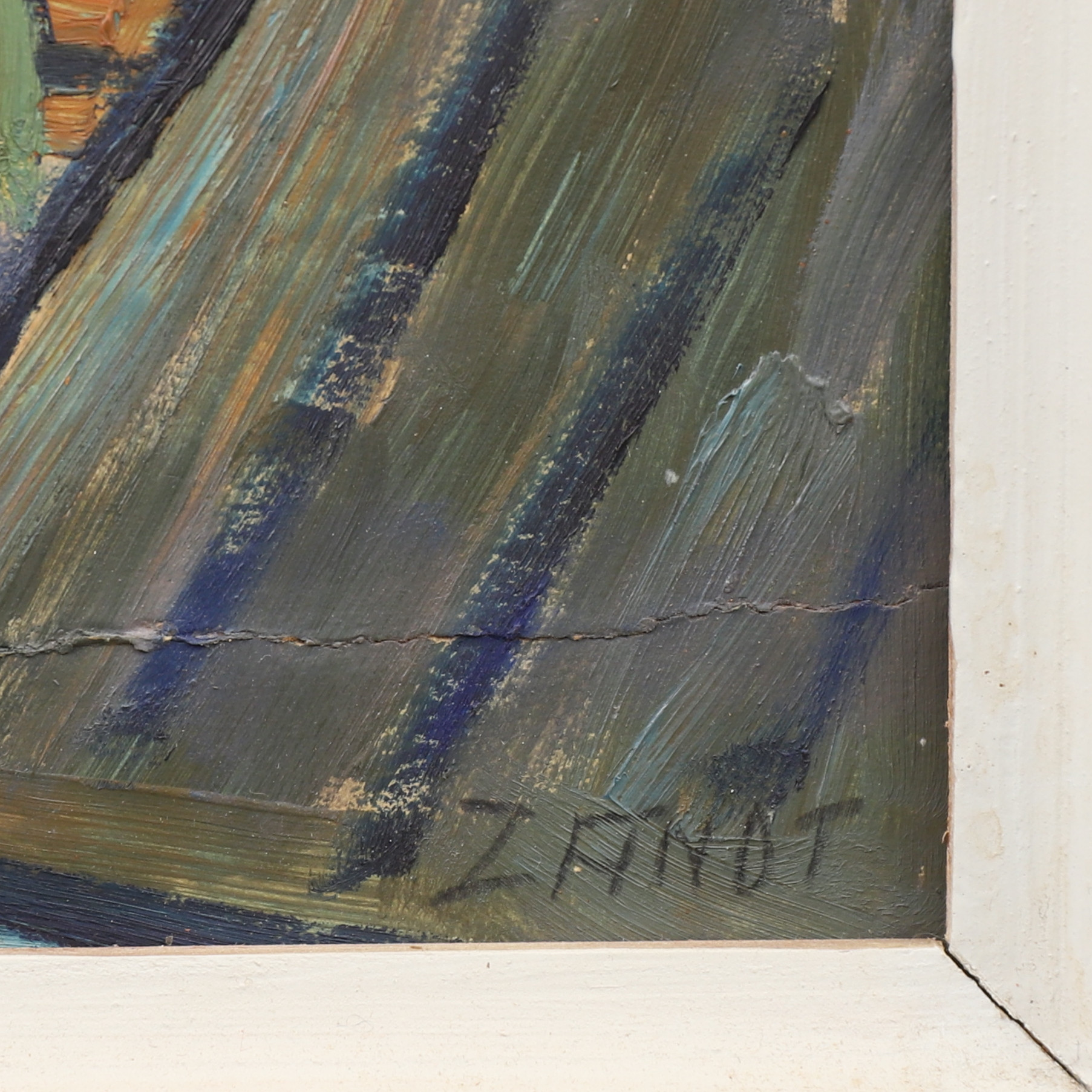 Images for 1837324. GUSTAF BÖRTNER ZANDT, (1905-1985). Clothes hanging ...