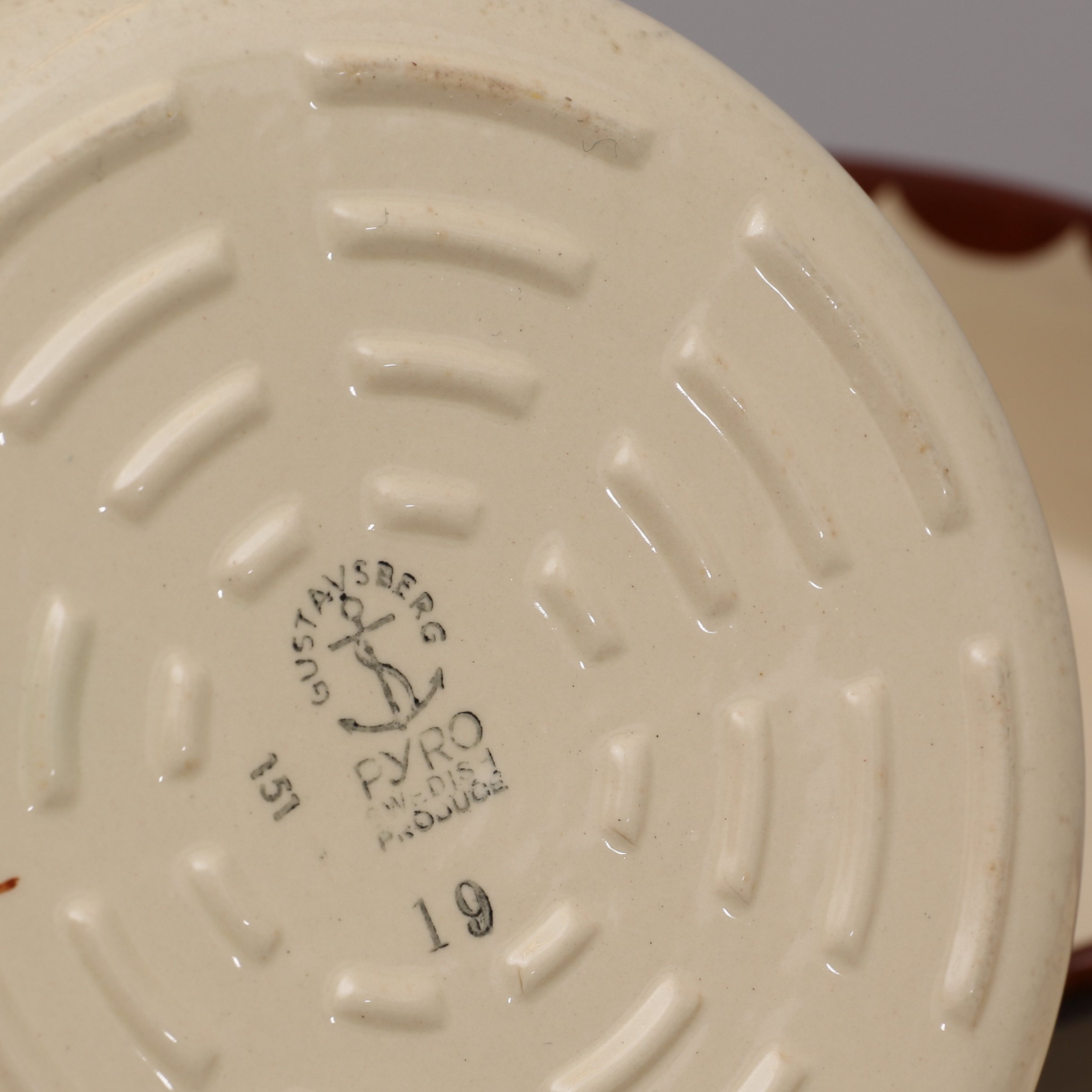 Images for 1838322. OVEN MOLDS, 5 pcs., "Pyro", Wilhelm Kåge ...