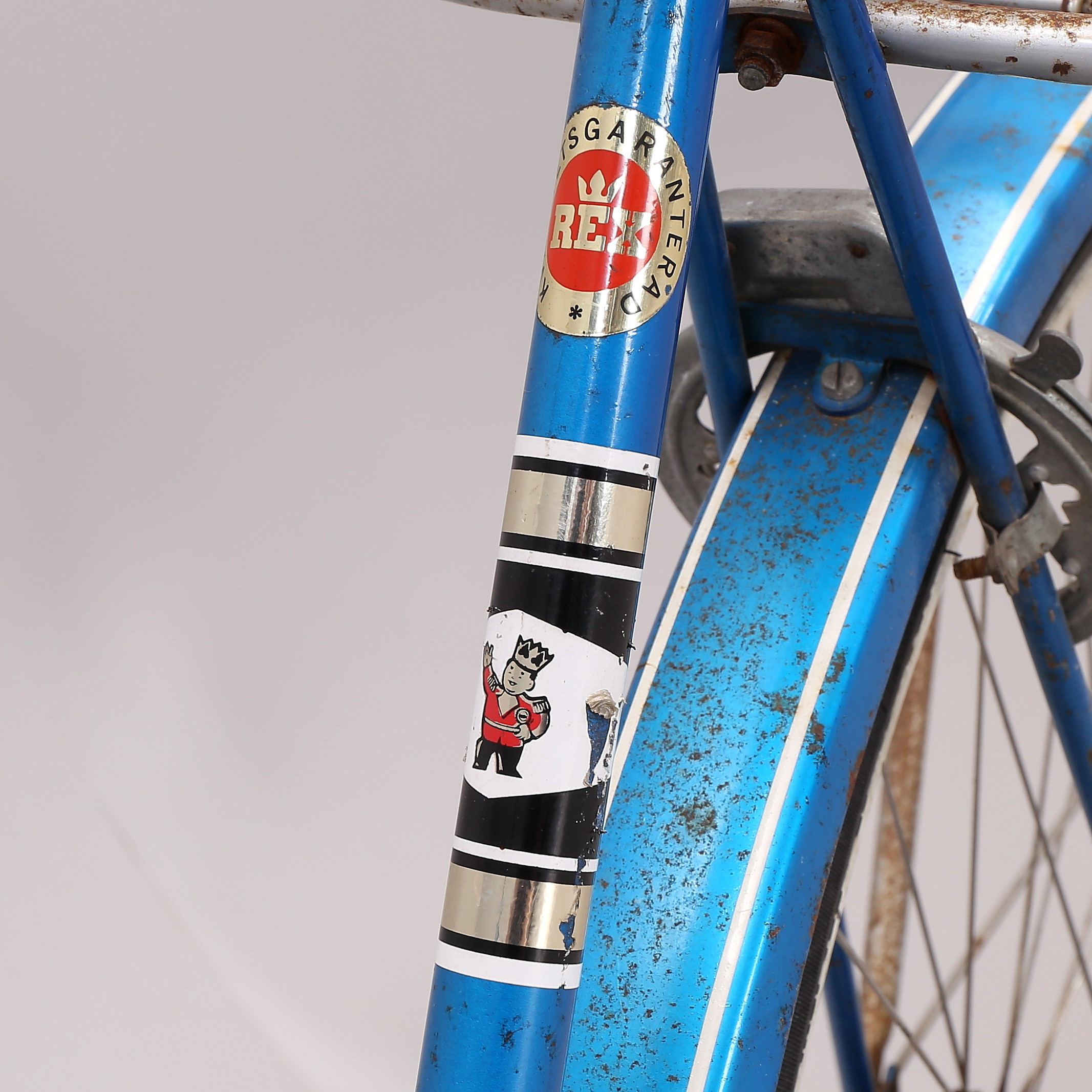 CYKEL, Rex, 1960/70-tal. Fordon, Båtar & Delar - Cyklar - Auctionet