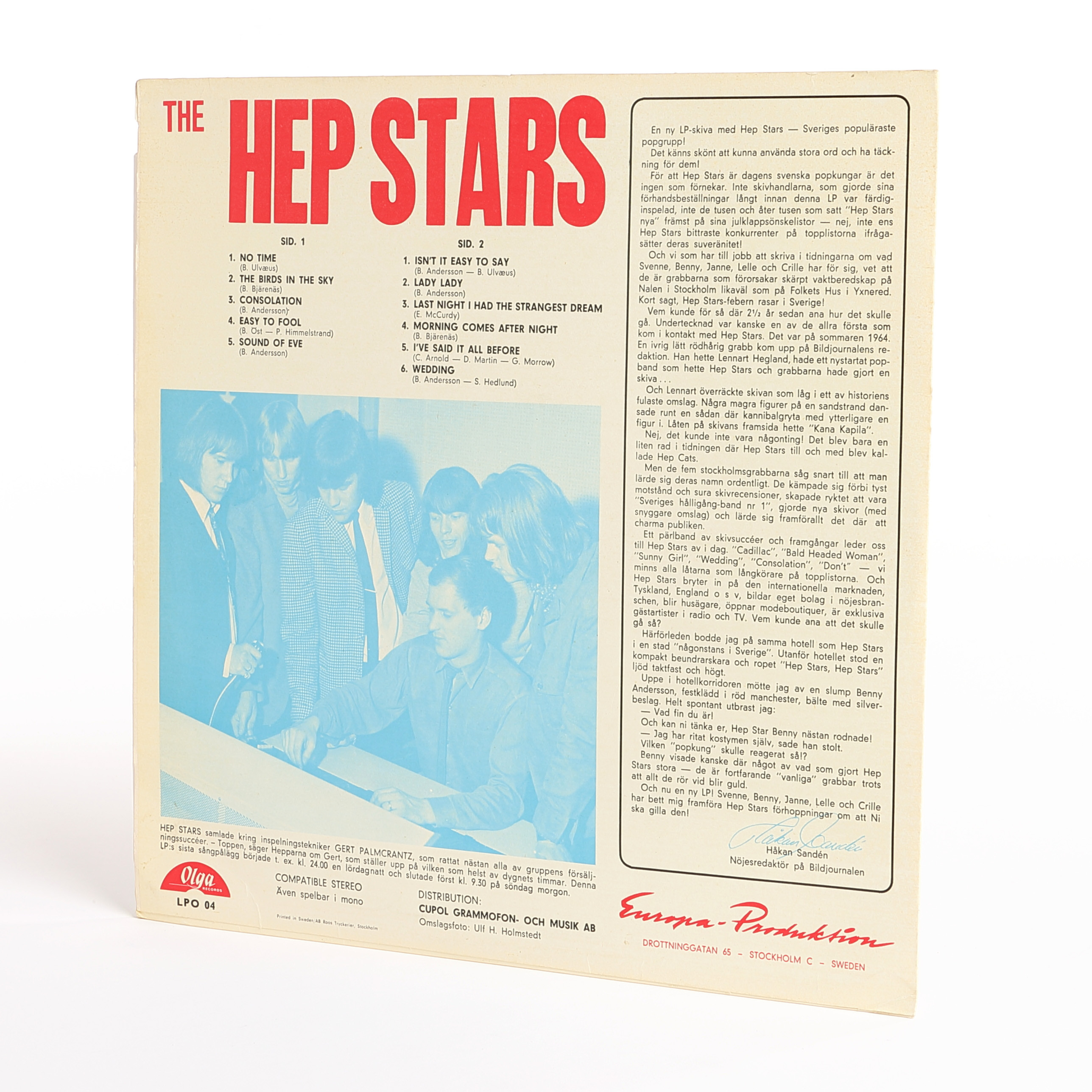 Images for 1847105. THE HEP STARS, GOLD DISC 1967, plaque "EXPRESSEN ...