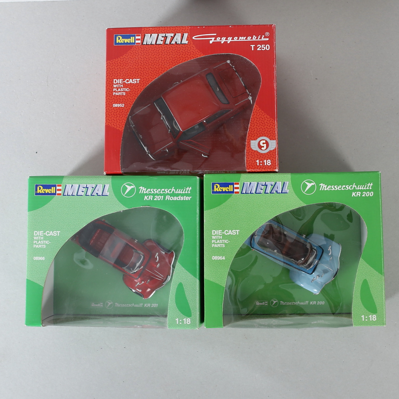 Images for 1848532. REVELL and others, Car models in original boxes ...