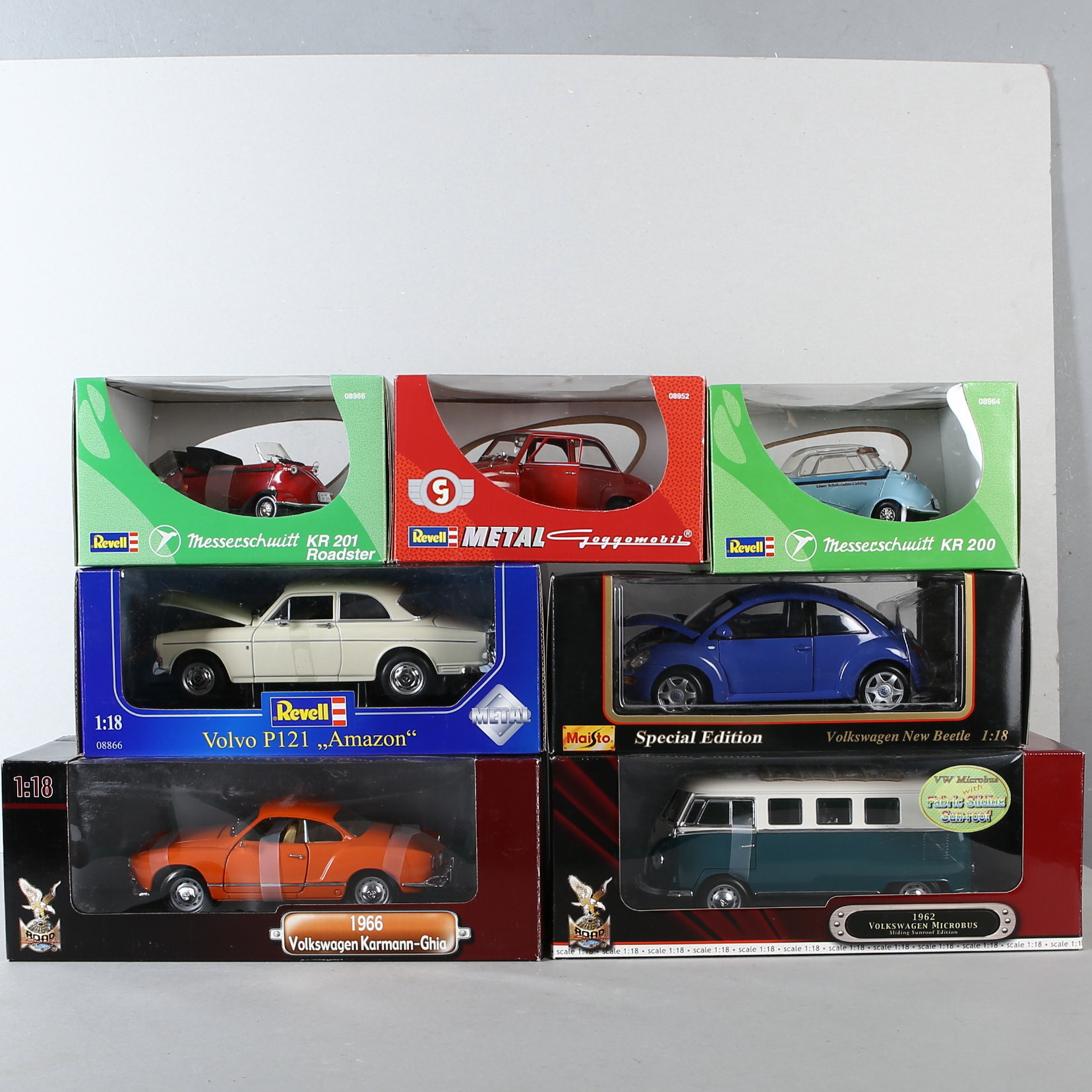 Images for 1848532. REVELL and others, Car models in original boxes ...