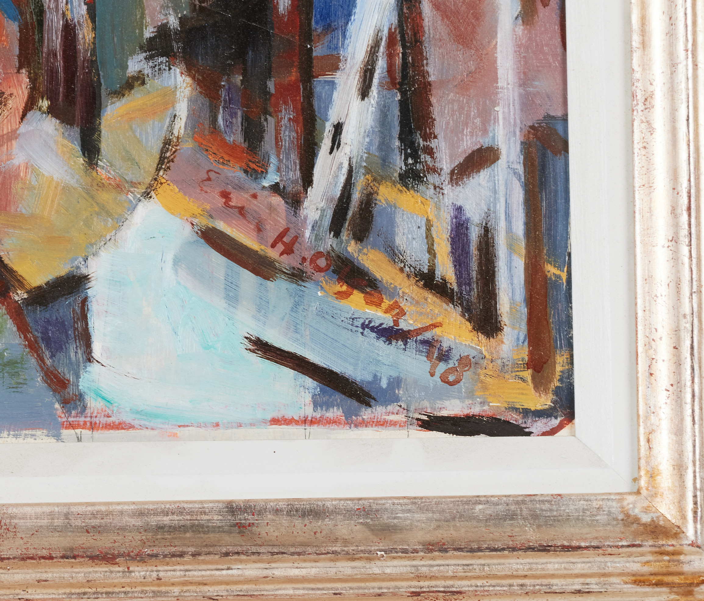 Images for 1850032. ERIC H OLSON (1907-1995). Landscape motif, oil on ...