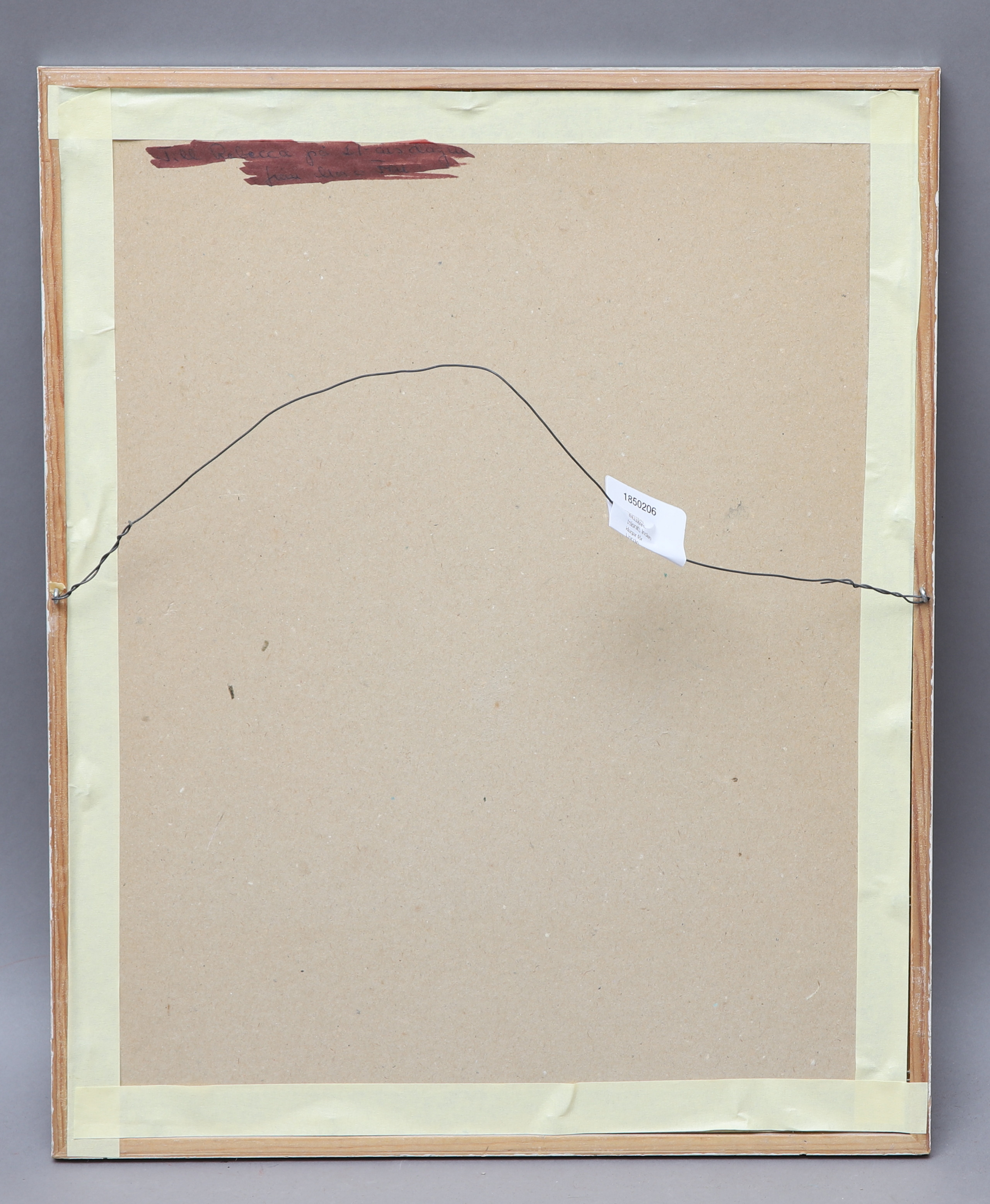 Images for 1850206. TORSTEN BILLMAN. woodcut, Indian complains for ...