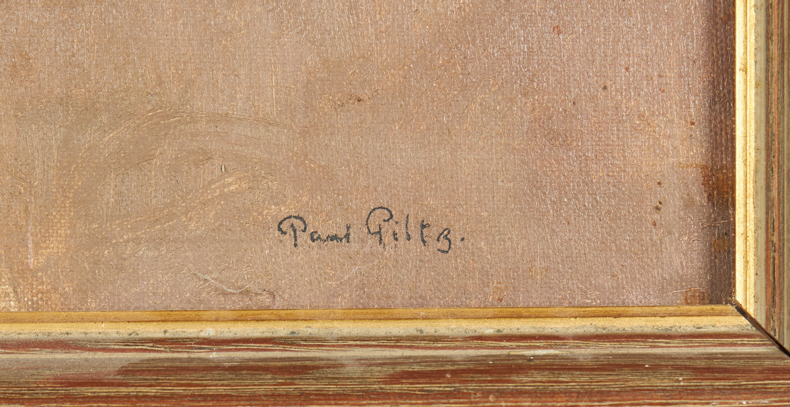 Images for 1852508. PAUL PILTZ (1898-1973). Men fishing, signed, oil on ...