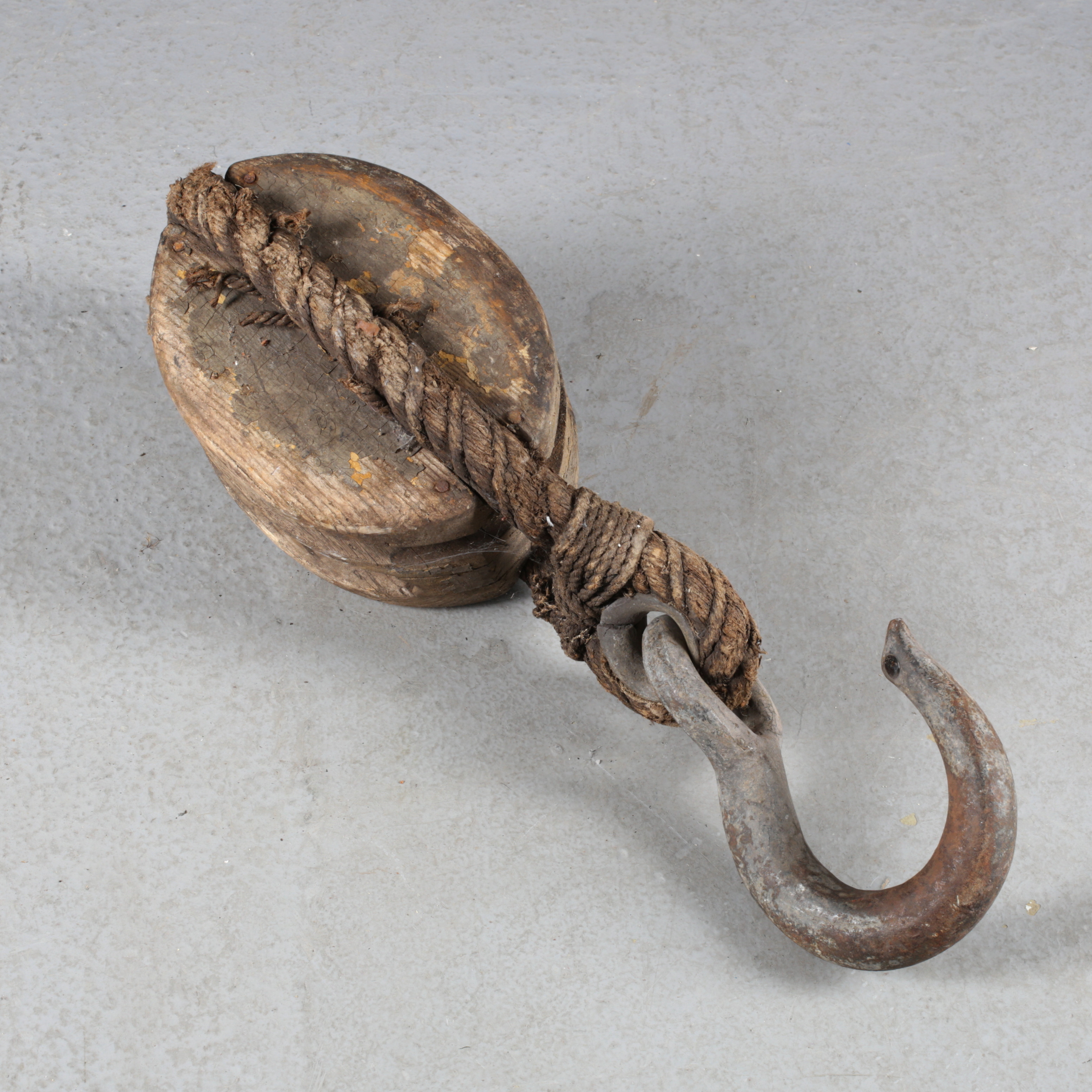 Images for 1855973. Talja/Block, wood/metal, first half of the 20th ...