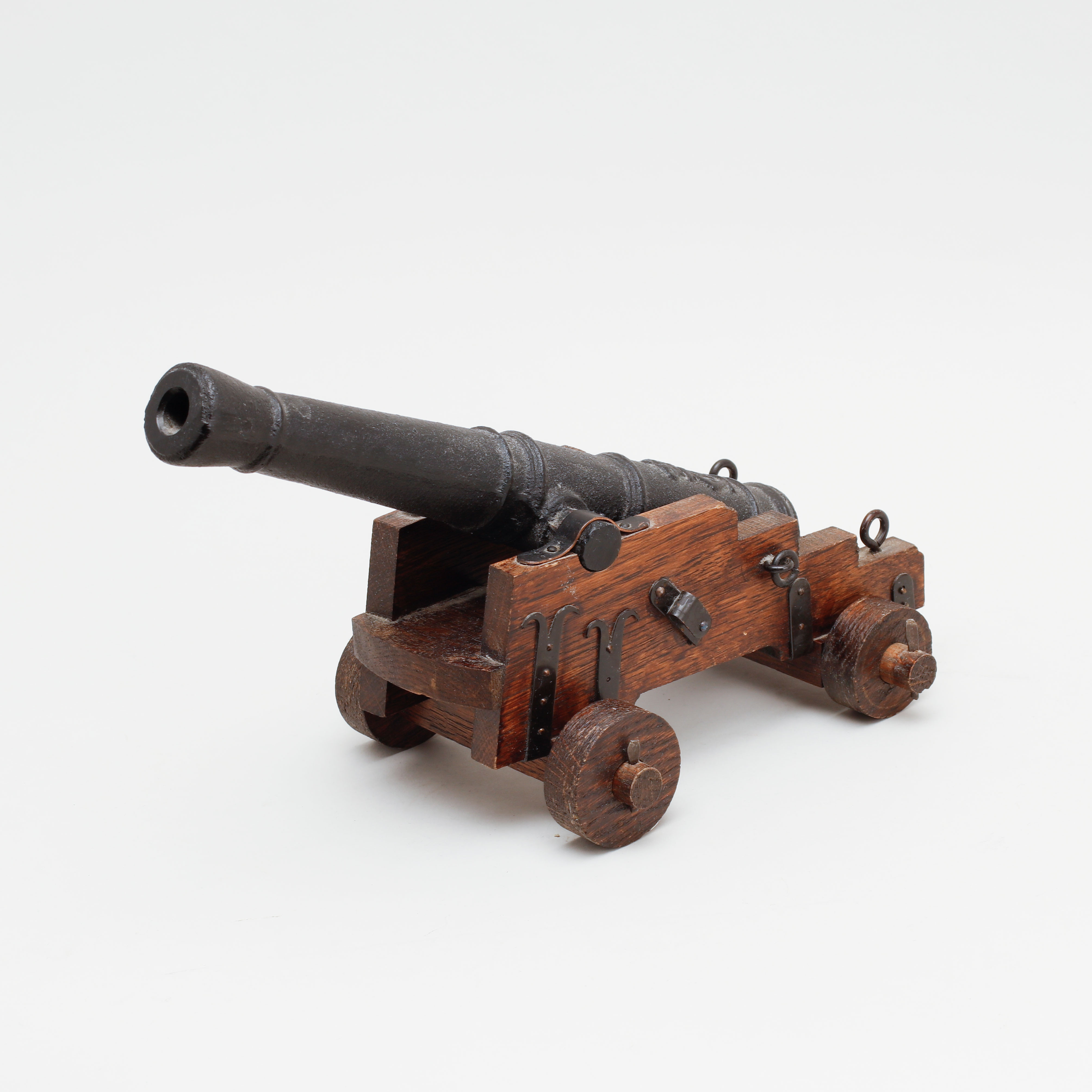 Images for 1859455. SALUTE CANNON/TABLE CANNON, cast iron, ship-of-the ...