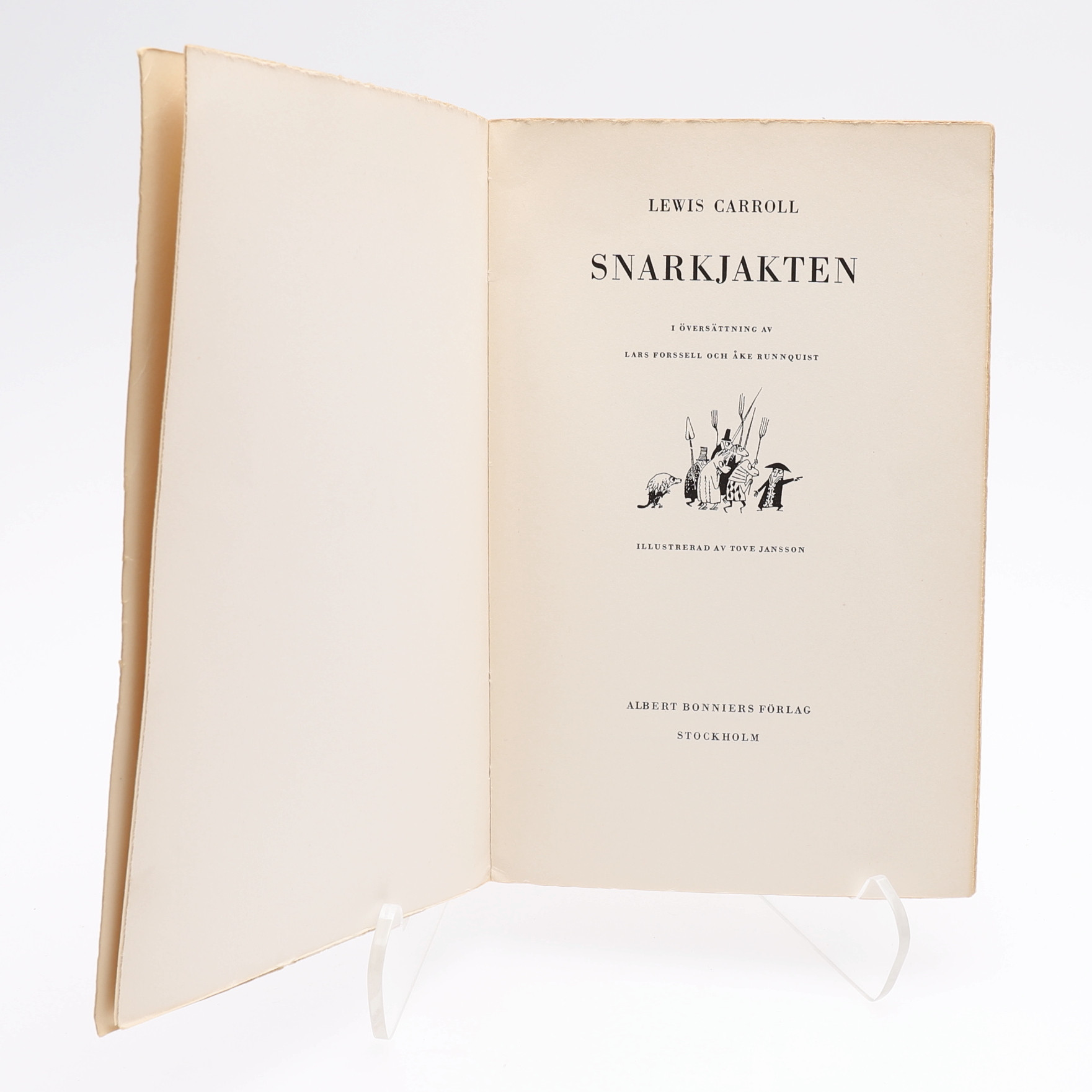 Images for 1860058. THE SNARK HUNT WITH TOVE JANSSON'S FINE ...