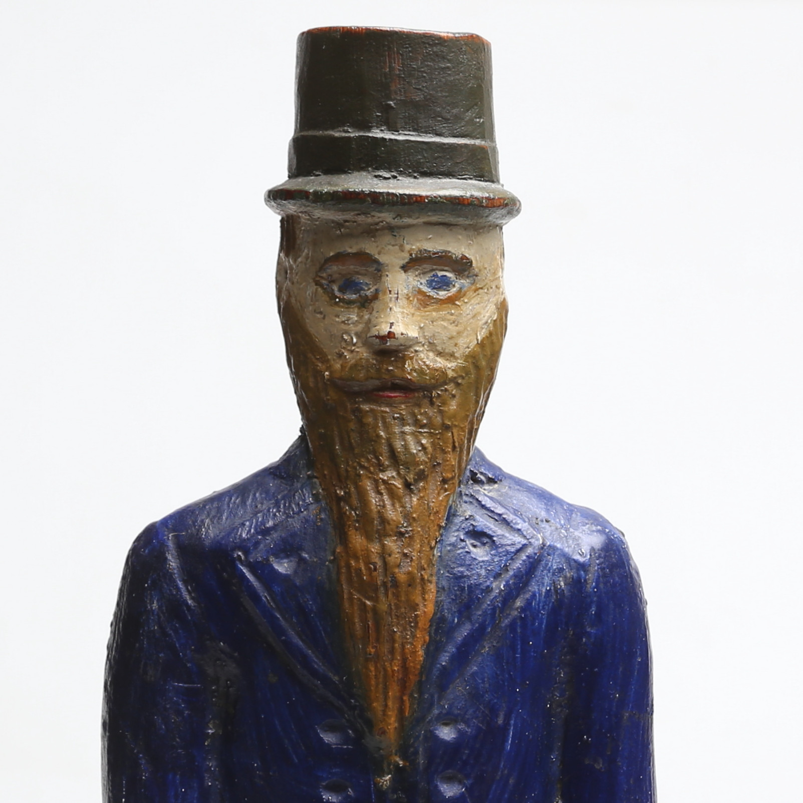 Images for 1860154. JOHAN AUGUST GUSTAFSSON JAG. SCULPTURE, wood, Öland ...