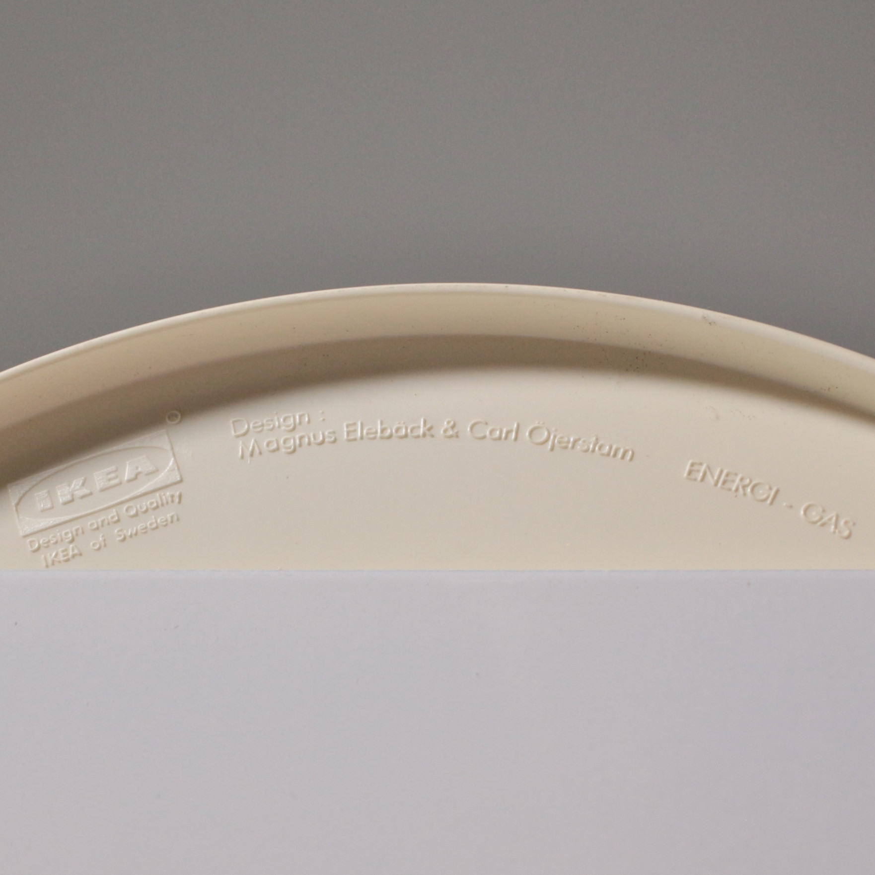 Bilder för 1860212. CARL ÖJERSTAM & MAGNUS ELEBÄCK. ”Energi Gas” modell ...