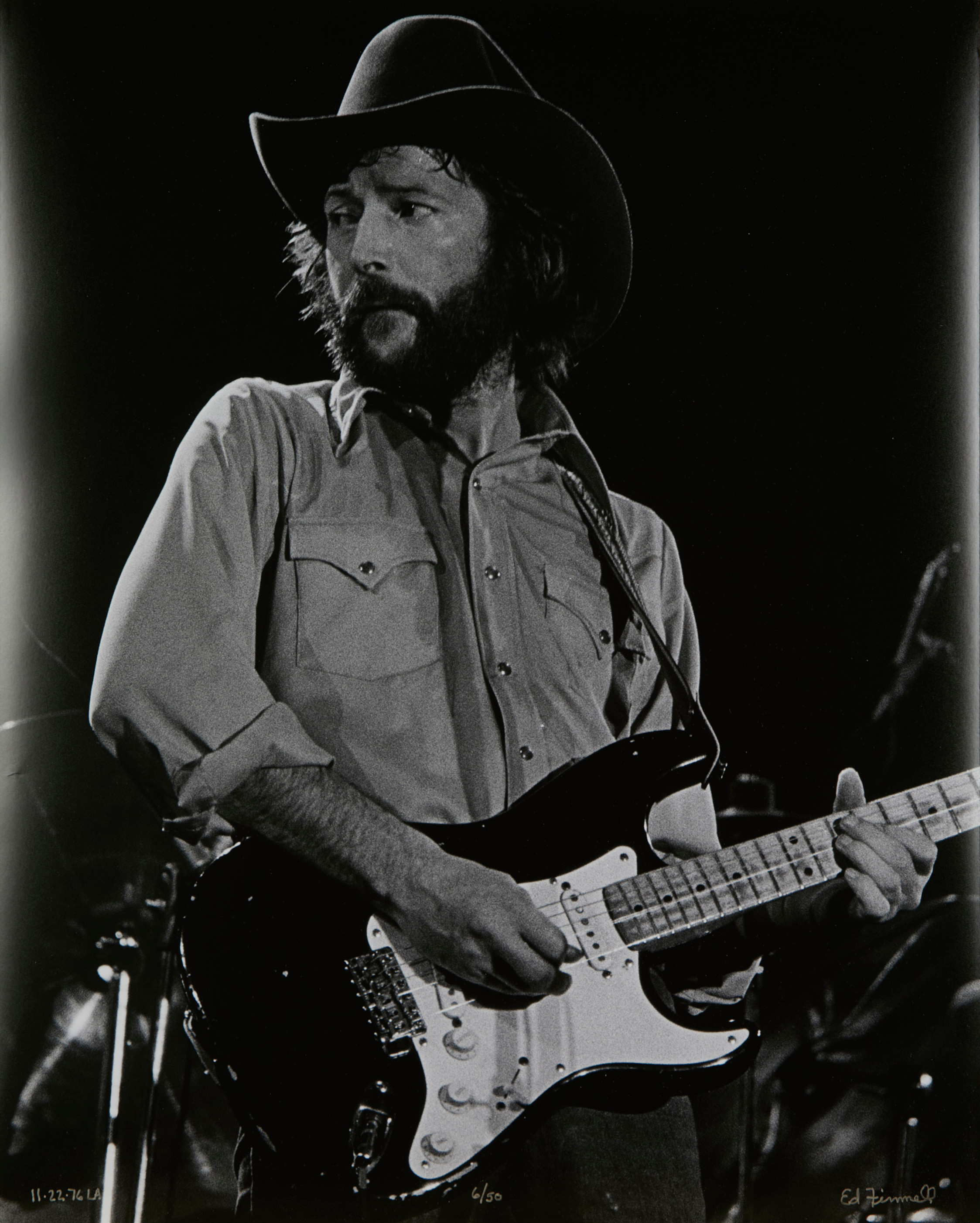 Images for 1861056. ED FINNELL. Eric Clapton, "No Reason to Cry Tour ...