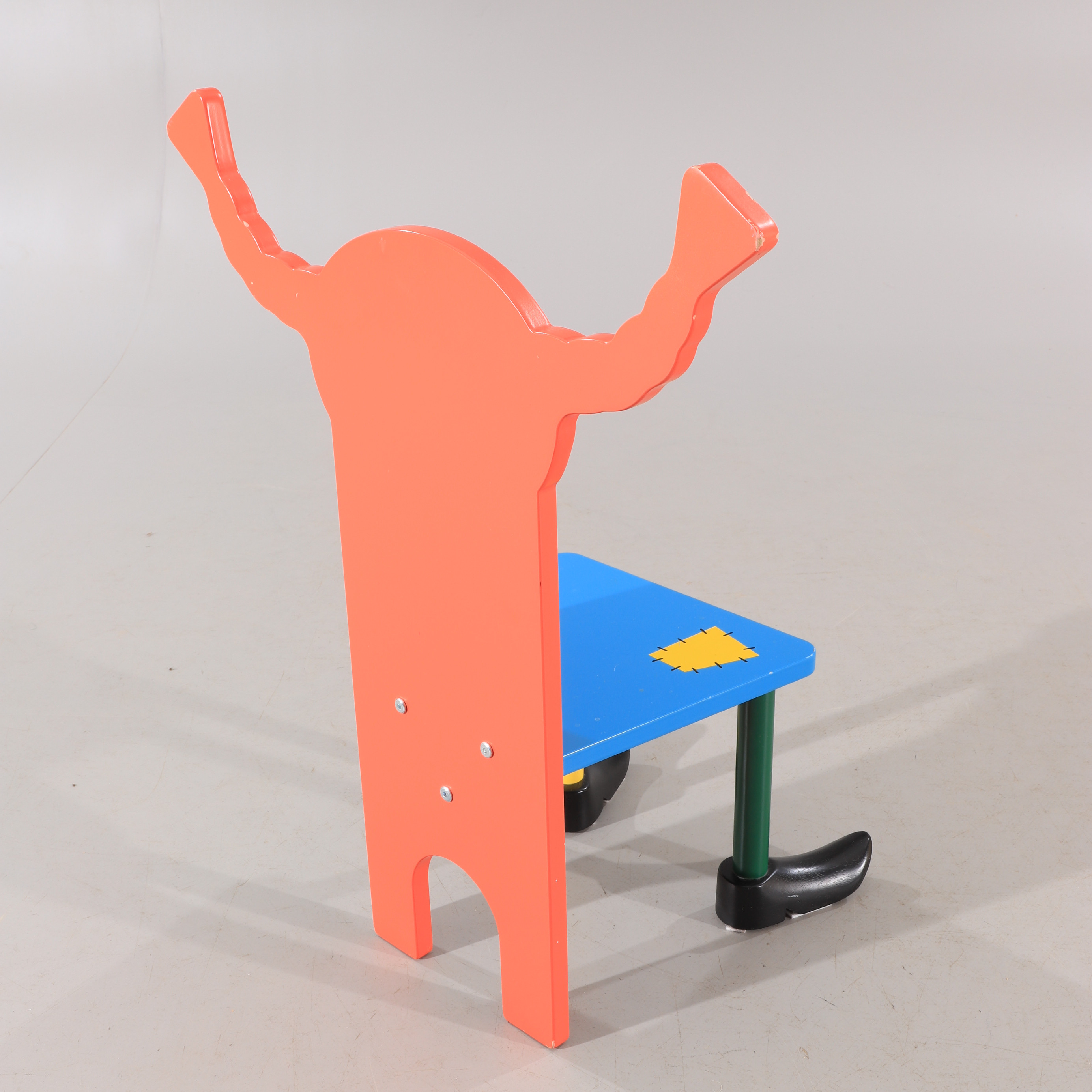 Images for 1863444. CHILDREN'S CHAIR, "Pippi Longstocking ...