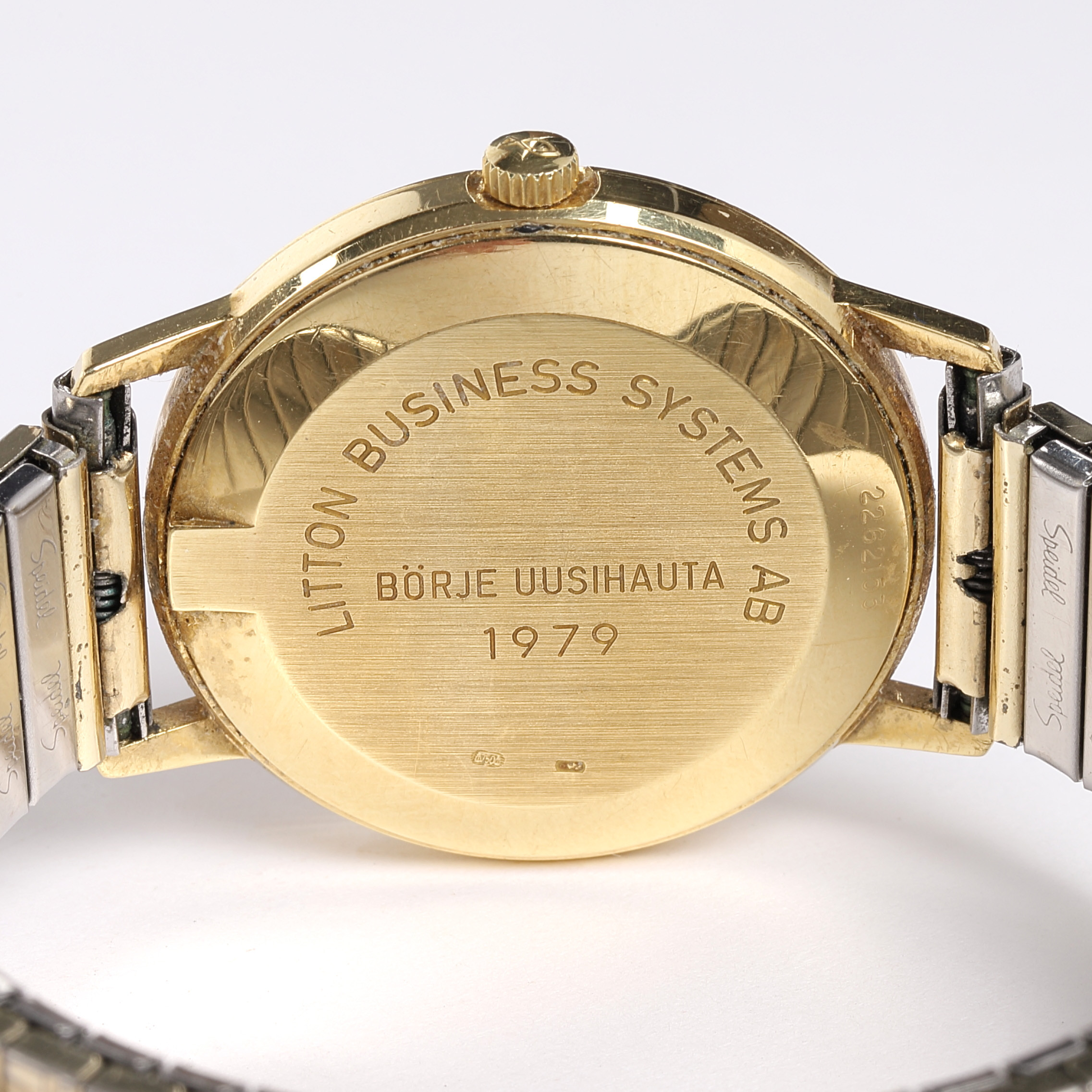 Images for 1863539. WRIST WATCH, IWC, "Flatline", 18k gold, with quartz ...