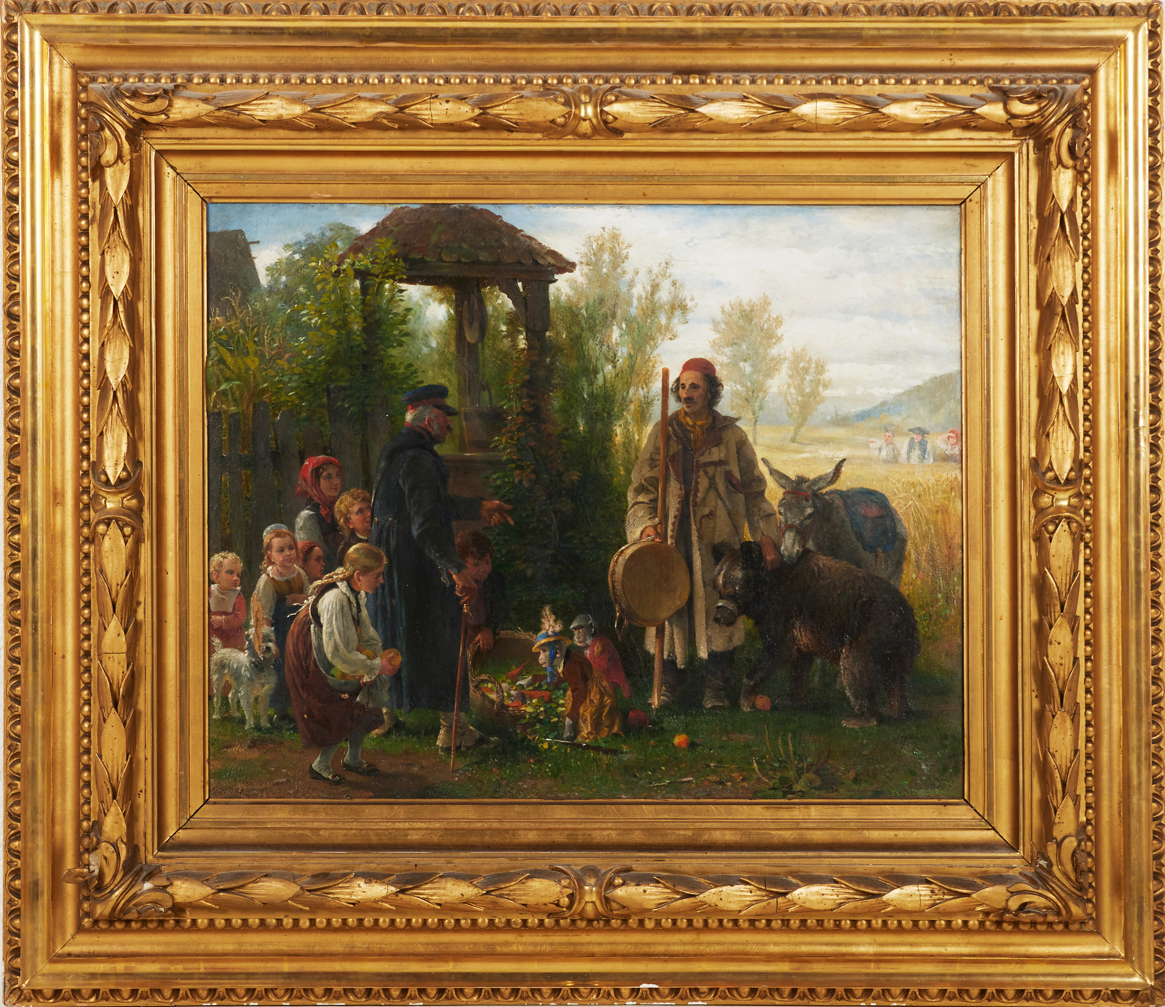 Images for 1863540. WILHELM HEINRICH SCHAUMANN (1841-1893). Child and ...
