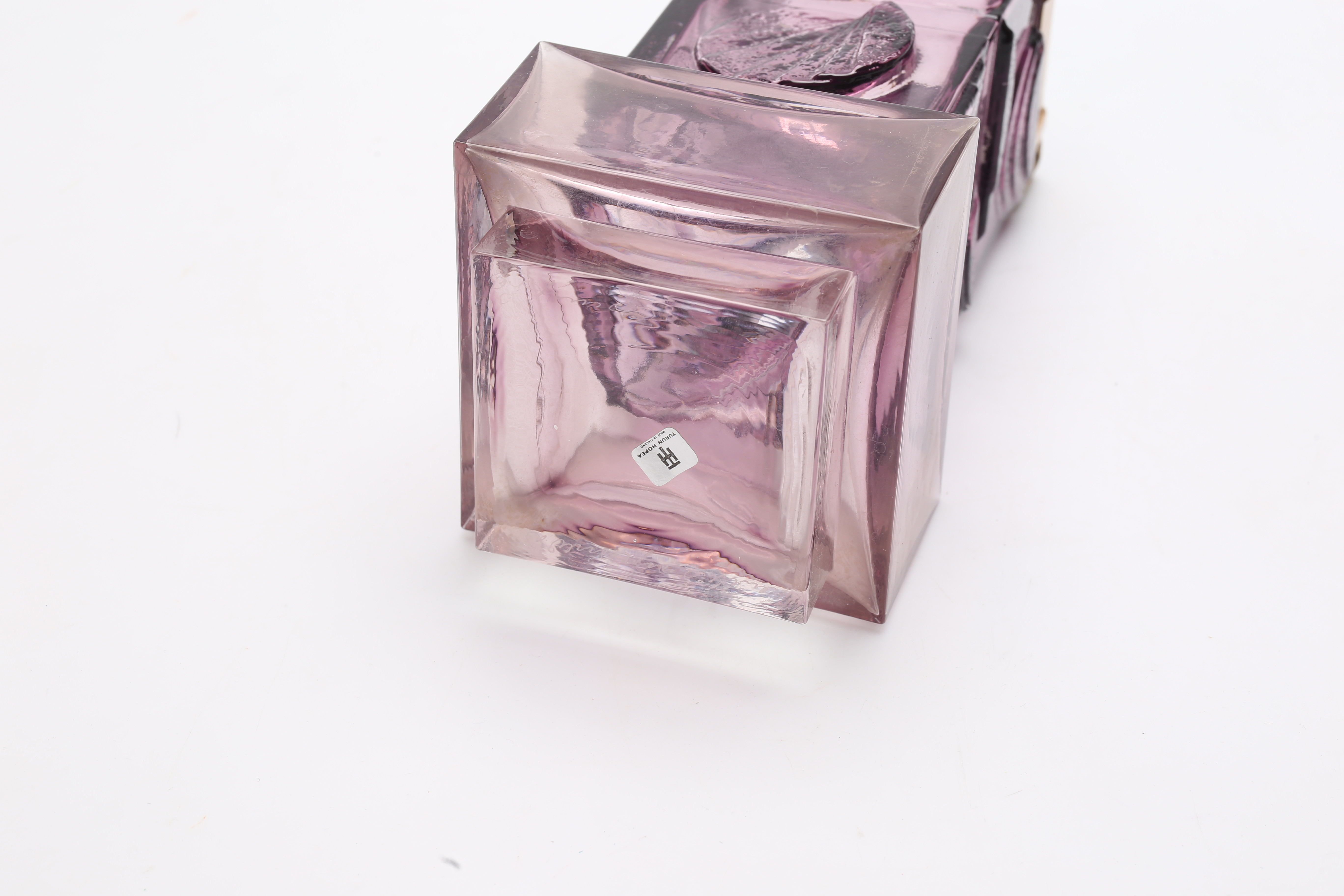 Images for 1863964. VASE, glass, Penti Sarpaneva, Turun Hopea, Finland ...