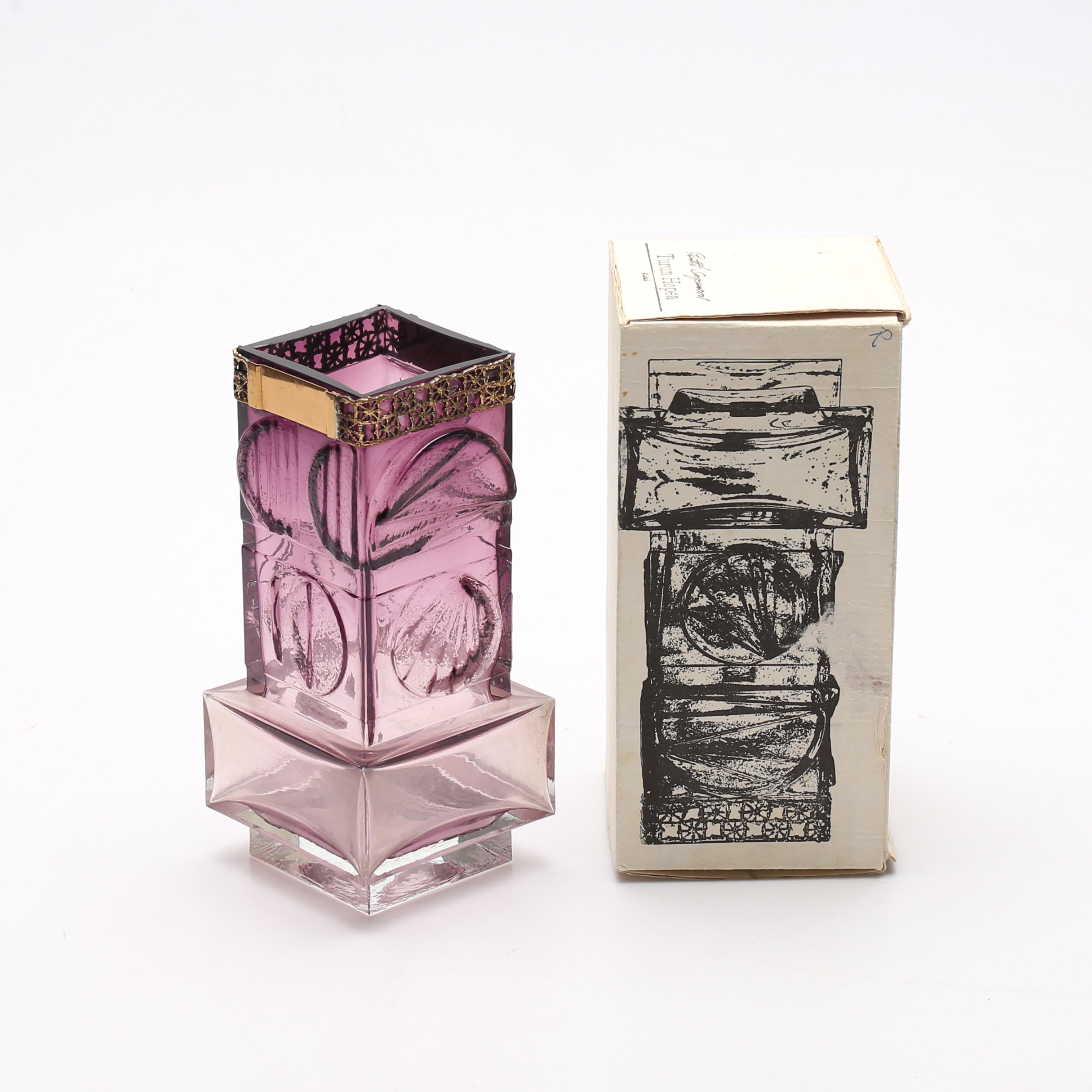Images for 1863964. VASE, glass, Penti Sarpaneva, Turun Hopea, Finland ...