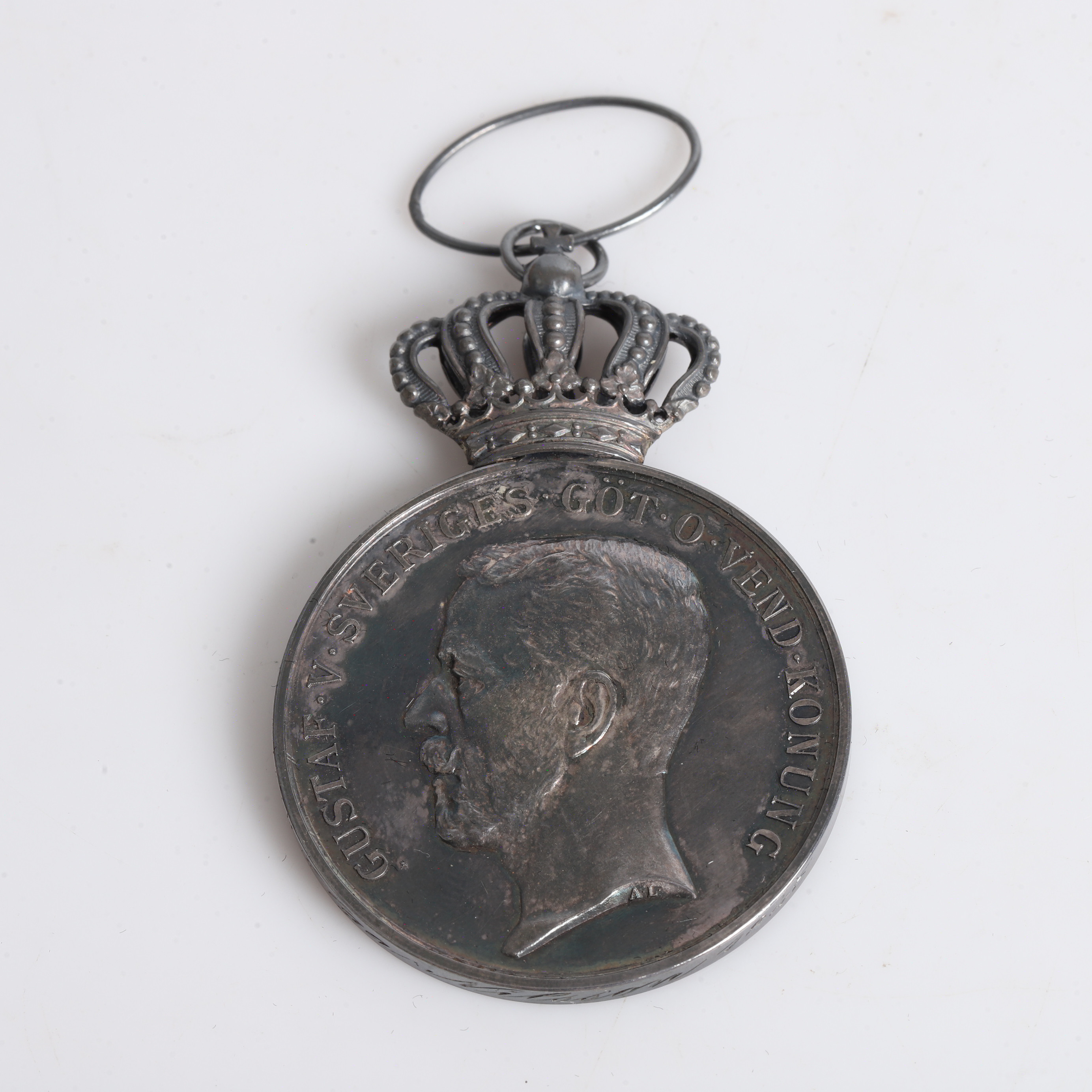 Images for 1864334. MEDAL, Gustaf V Sveriges Göt o Vend Konung, silver ...