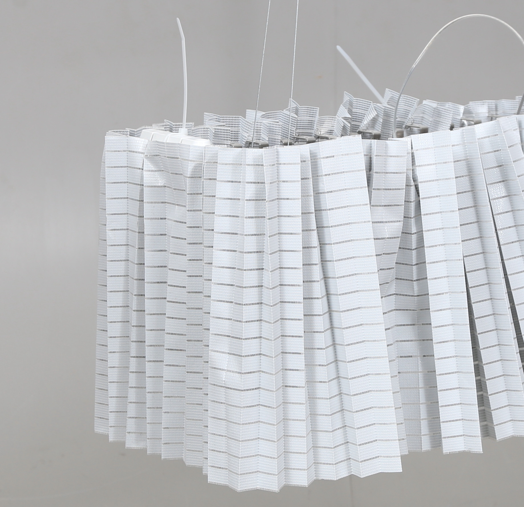 Bilder för 1864426. TAKLAMPA, "Plissé", Inga Sempé, Luceplan, längd ca ...