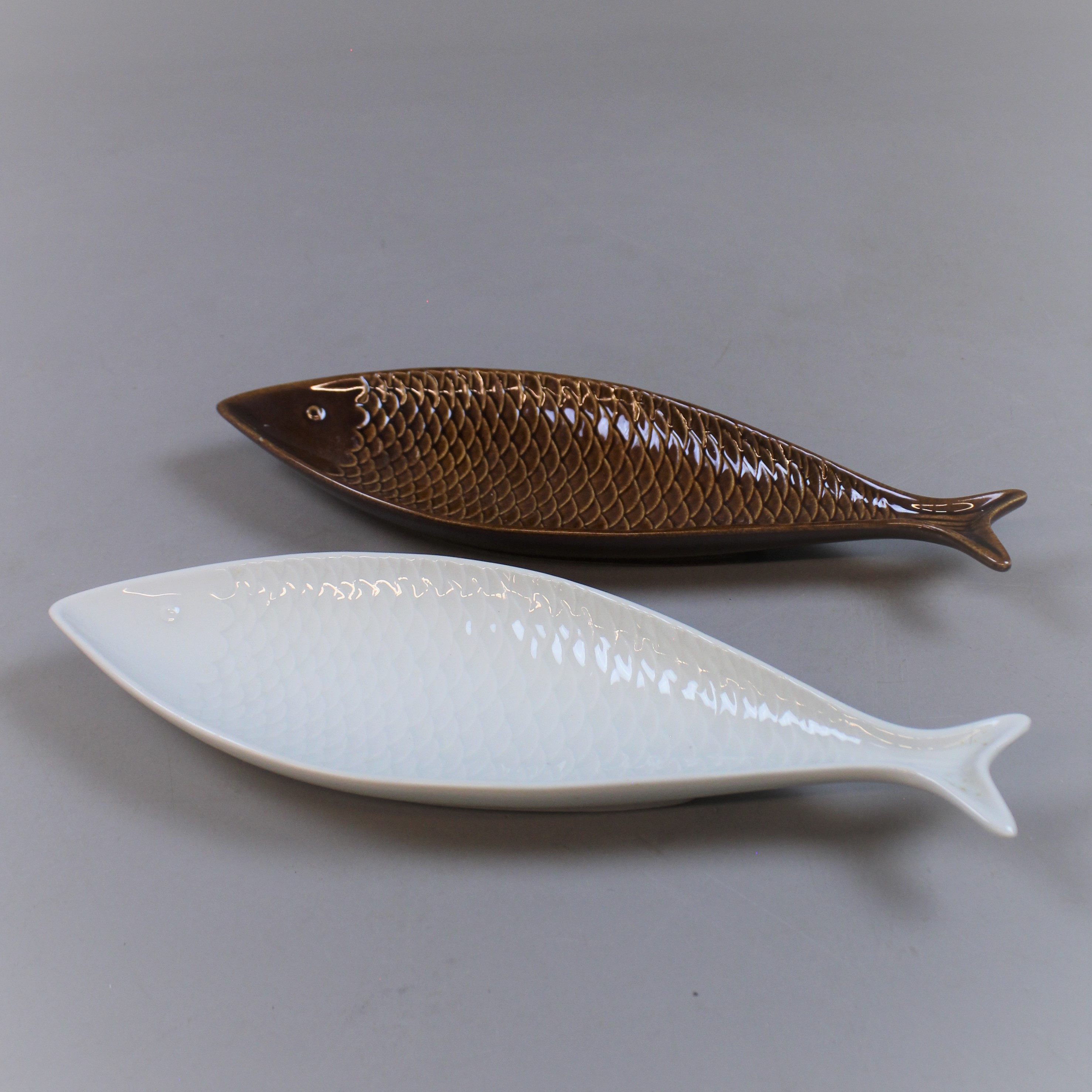 Images for 1864700. FISH BAR, ceramic, 2 pieces "Fladen", Stig Lindberg ...