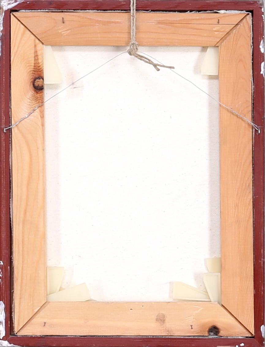 Images for 186555. MONICA STRANDBERG. Birthday, oil on canvas, signed ...