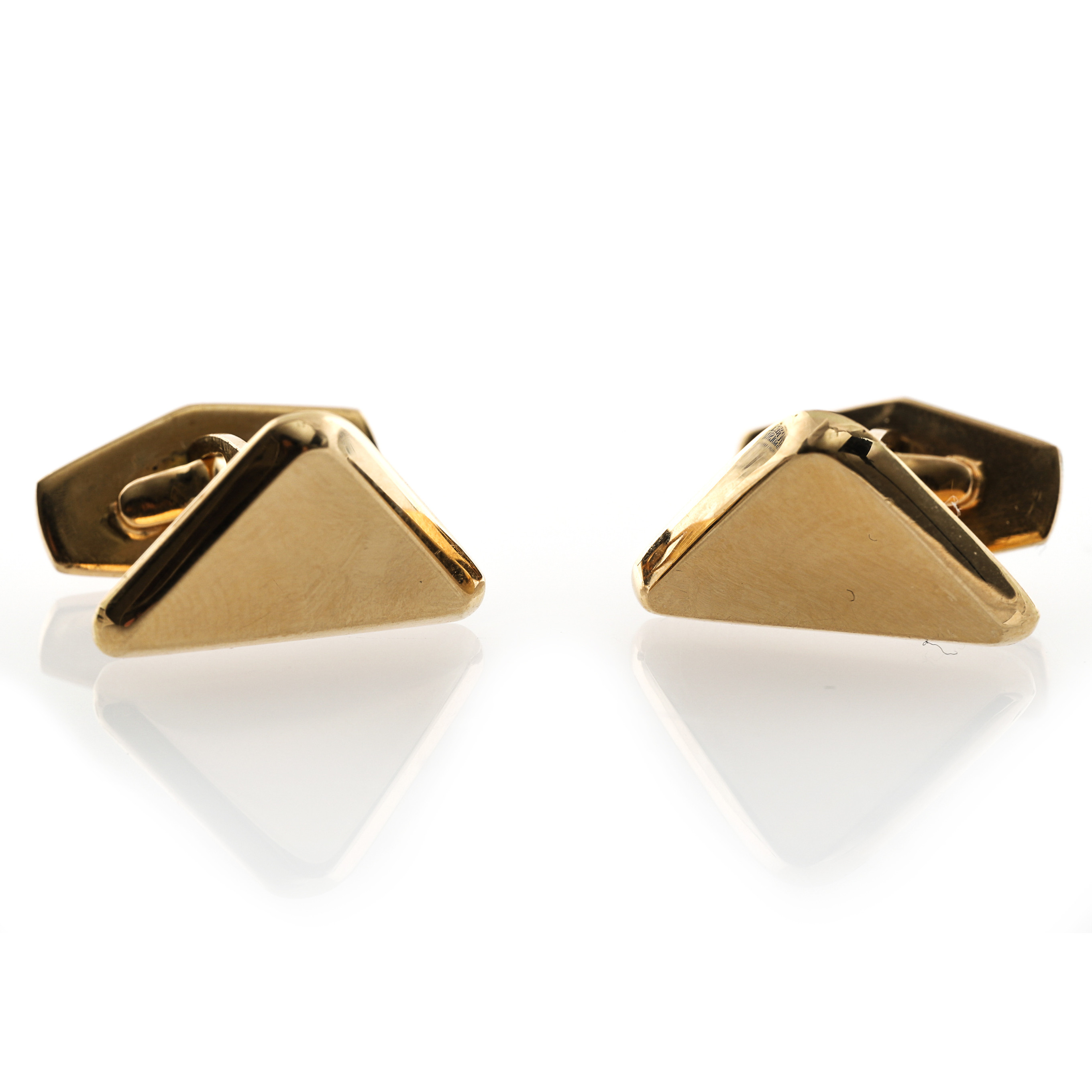 1865852. RANSKASINAPIT, 18K, punakulta, Lene Ringenin keskipakovalu ...