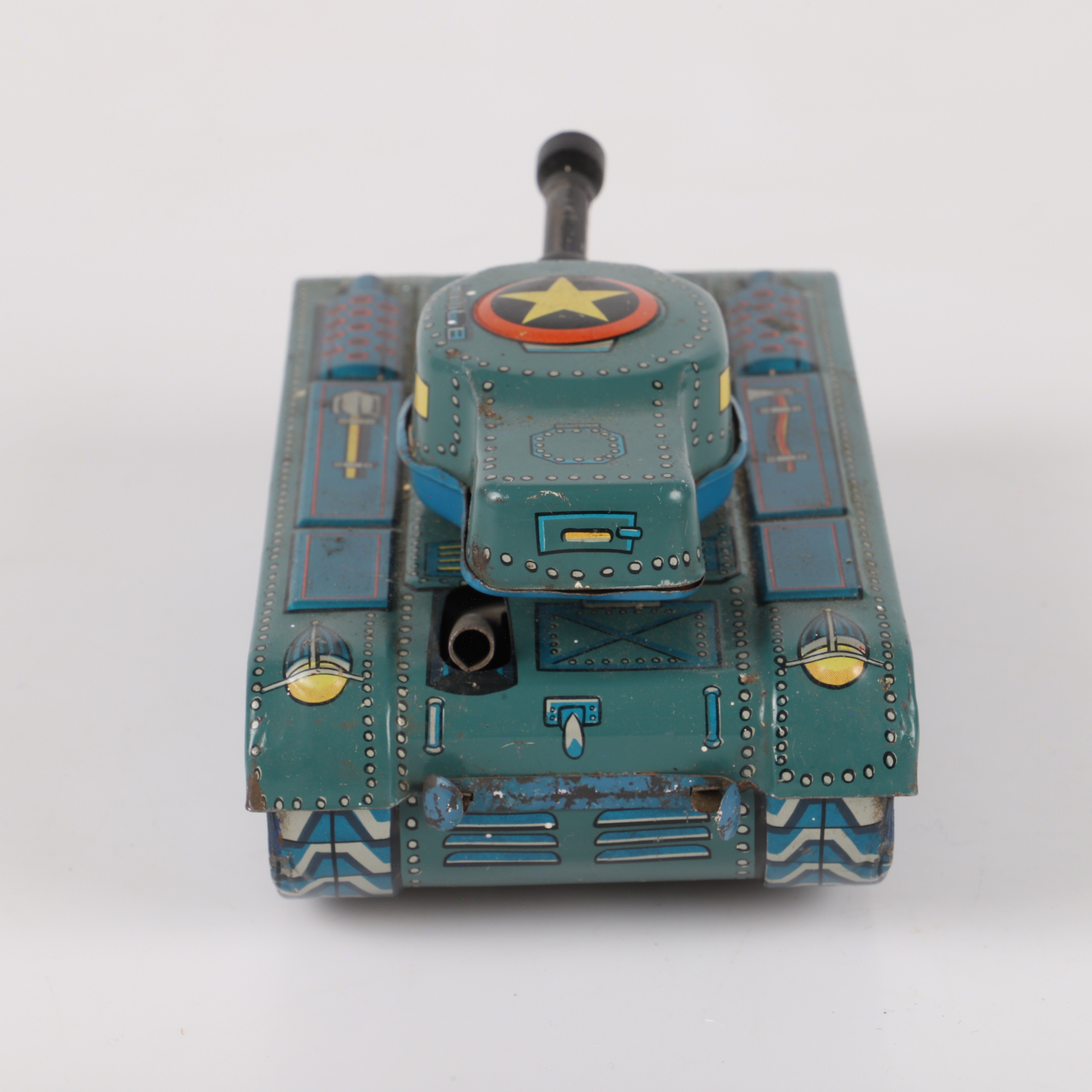 Images for 1868440. BATTLE/TANK, "M15", tin, Modern Toys, Japan ...