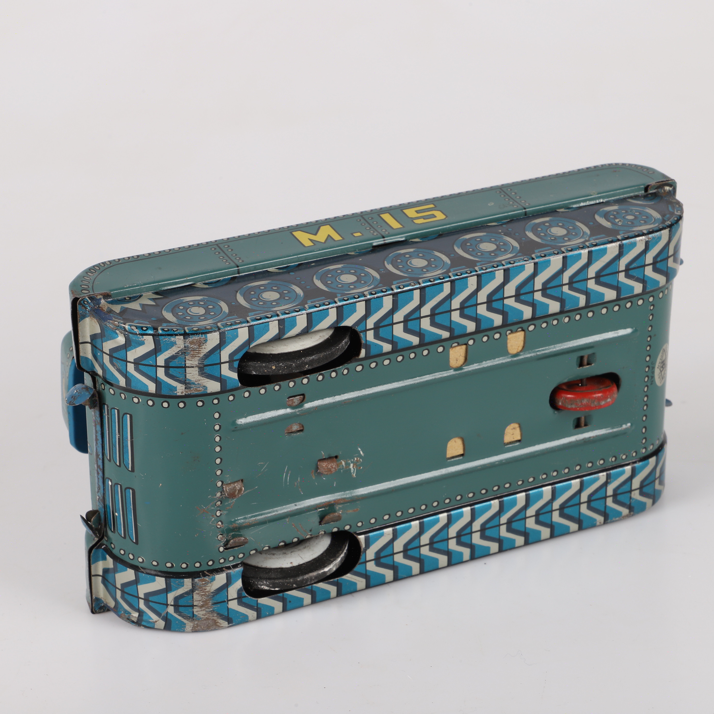 Images for 1868440. BATTLE/TANK, "M15", tin, Modern Toys, Japan ...