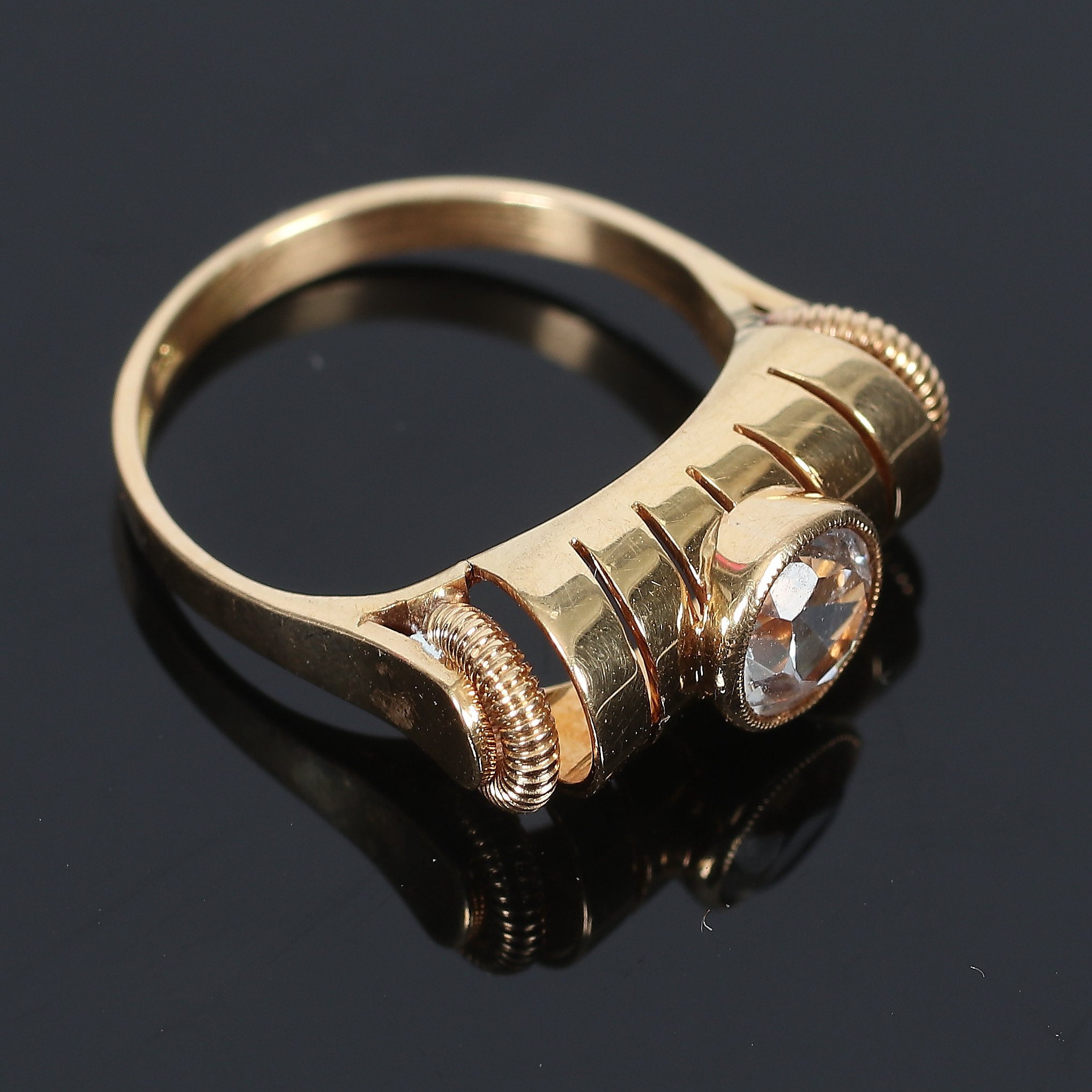 Images for 1868574. RING, 18k gold and stone, G. Dahlgren & Co, Malmö ...