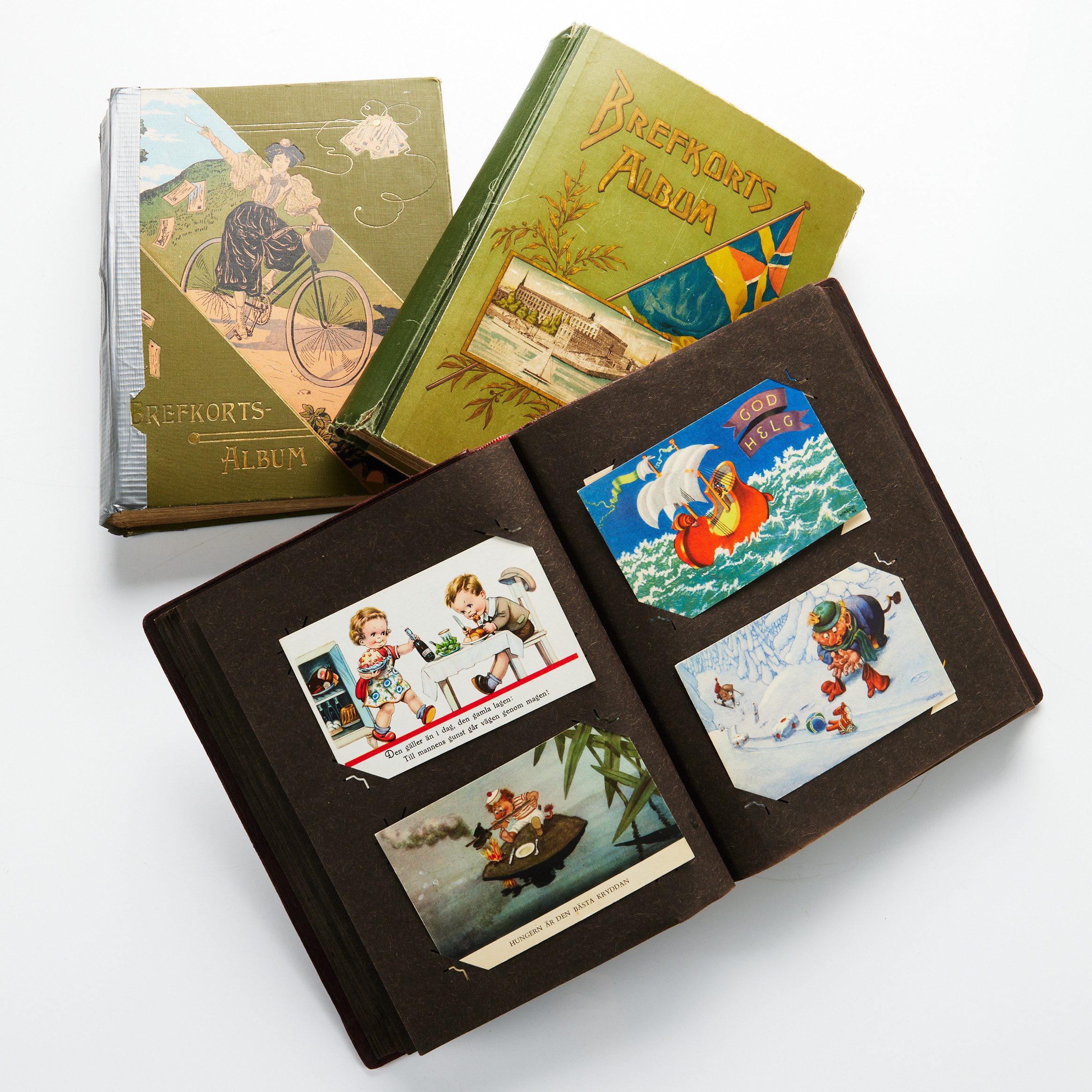 Images for 1869530. POSTCARD ALBUM, 3 pcs., early 20th century, approx ...