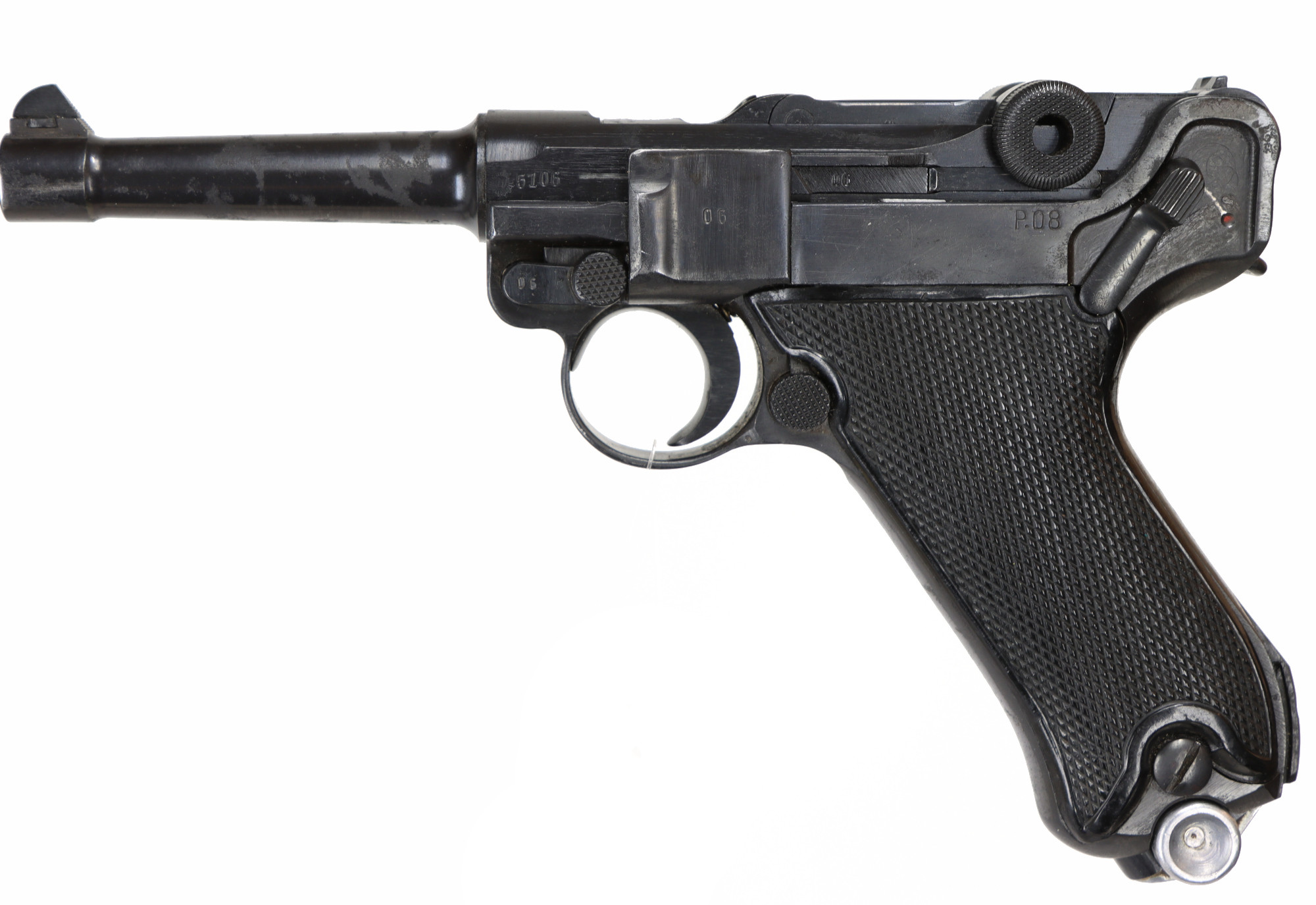 Images for 1870882. 85. PISTOL, German, Semi-automatic, make Mauser ...