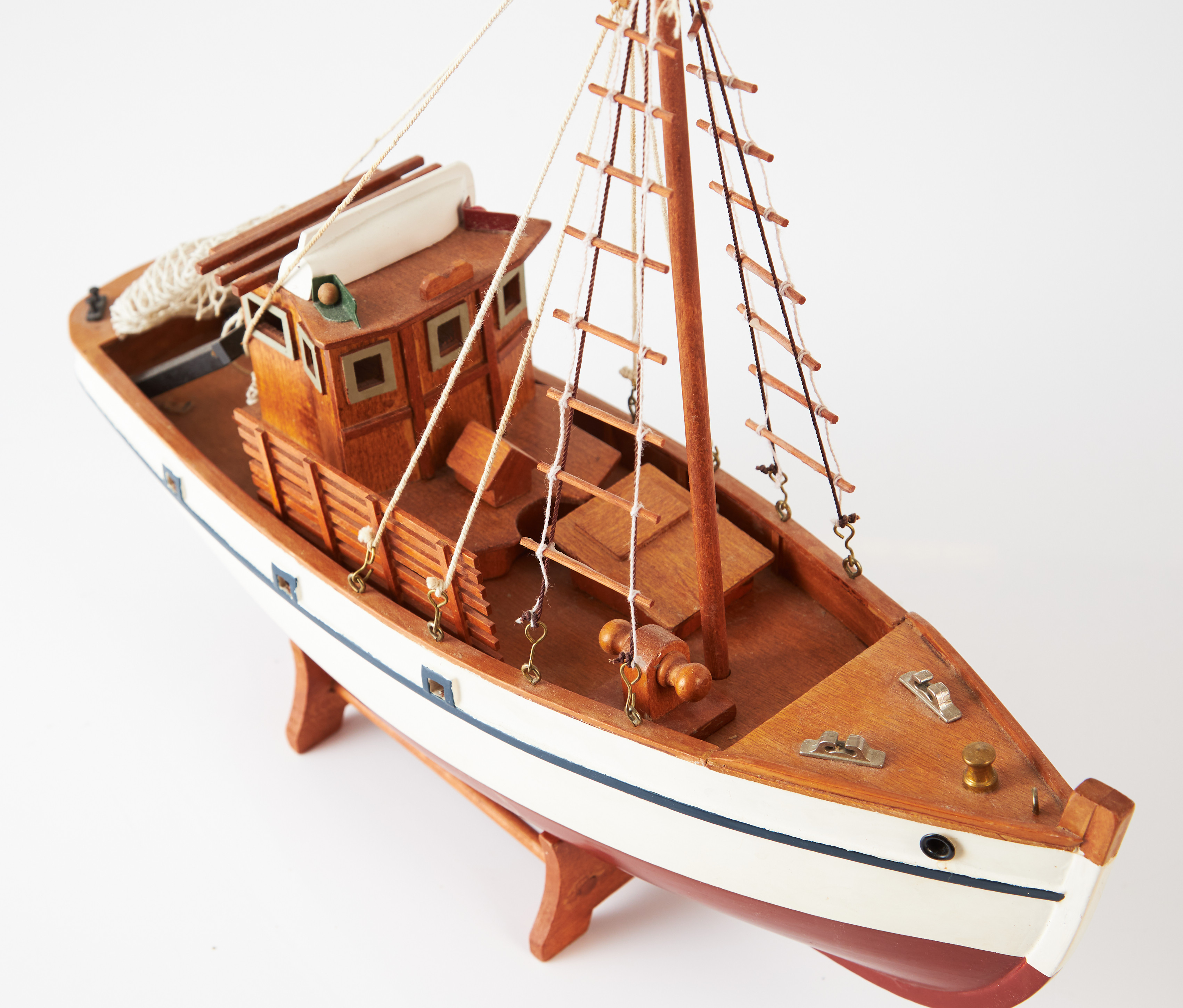 Images for 1873928. SHIP MODEL, end of the 20th century, fishing cutter ...