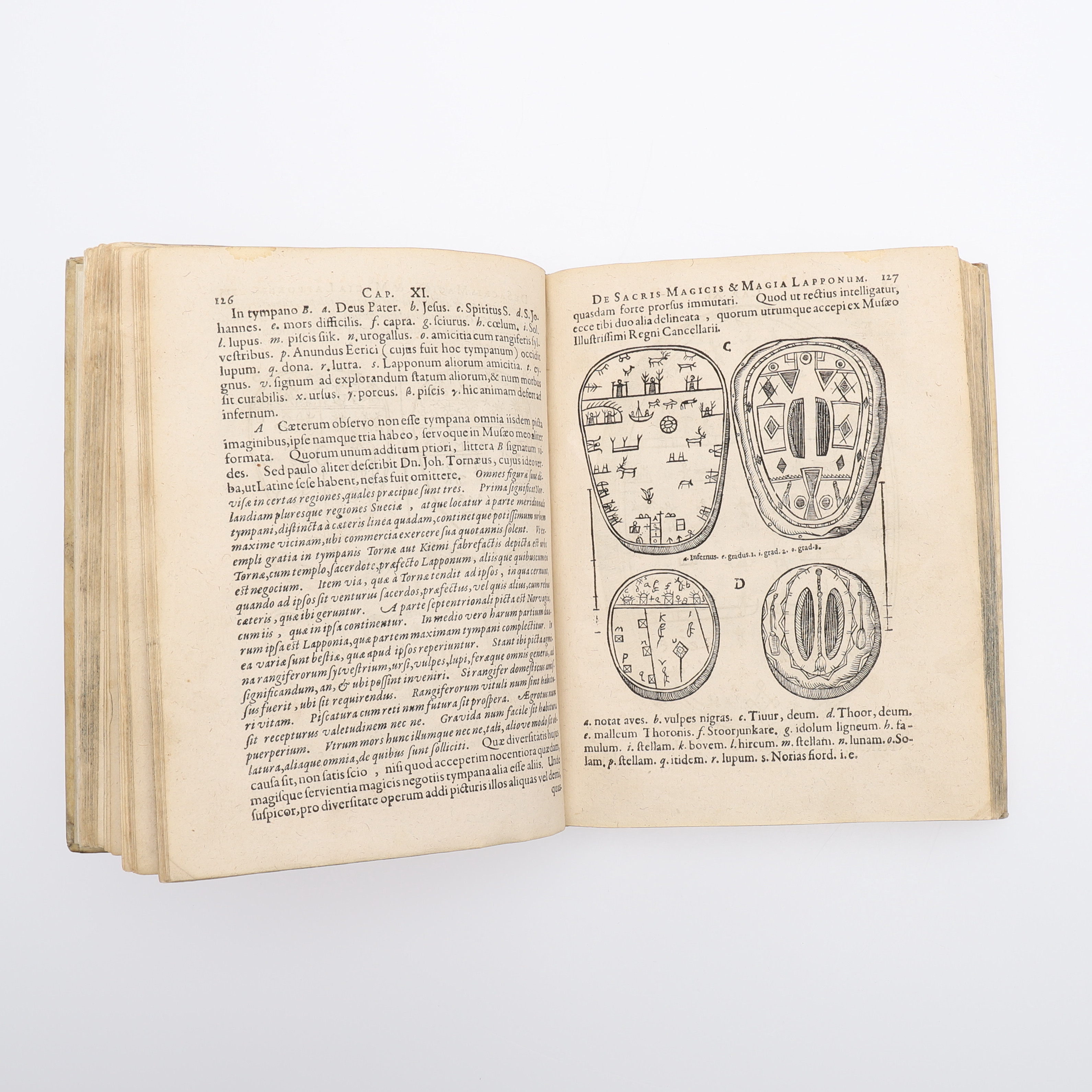 Images for 1875316. JOHANNES SCHEFFERUS LAPPONIA 1673. - Auctionet