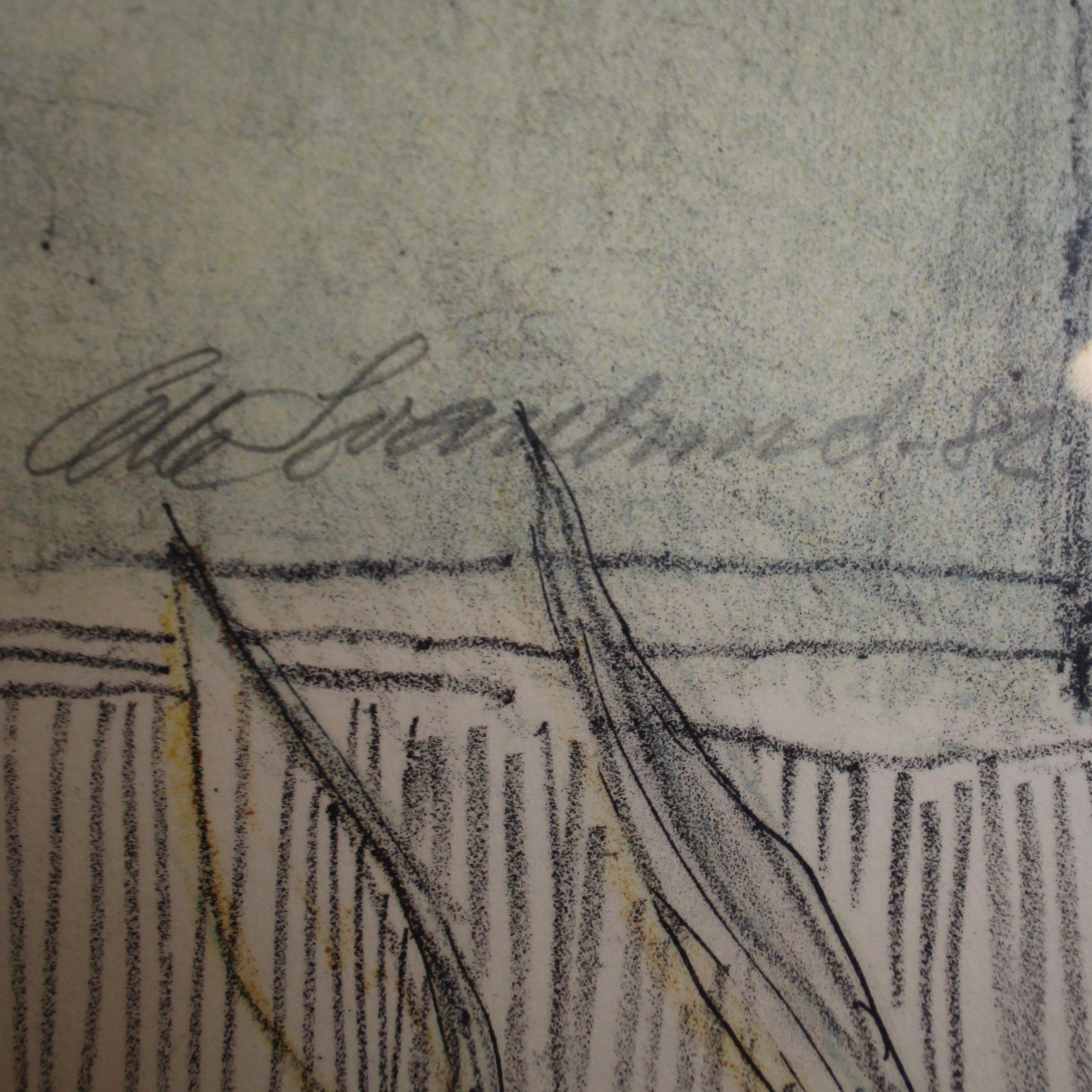 Images for 1875550. OLLE SVANLUND. LITHOGRAPH signed and numbered 44/ ...