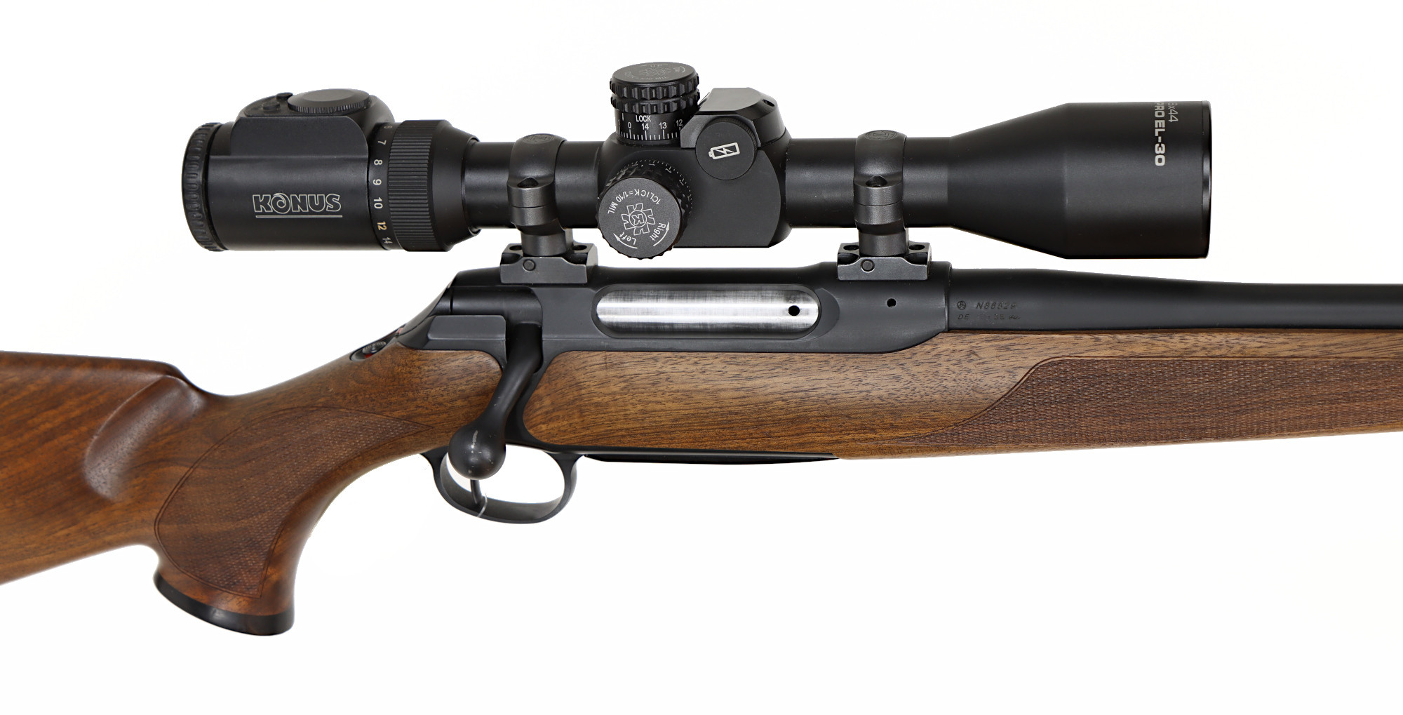 Images for 1878932. 308. GUN, German, Repeter, make Sauer, model 202 ...