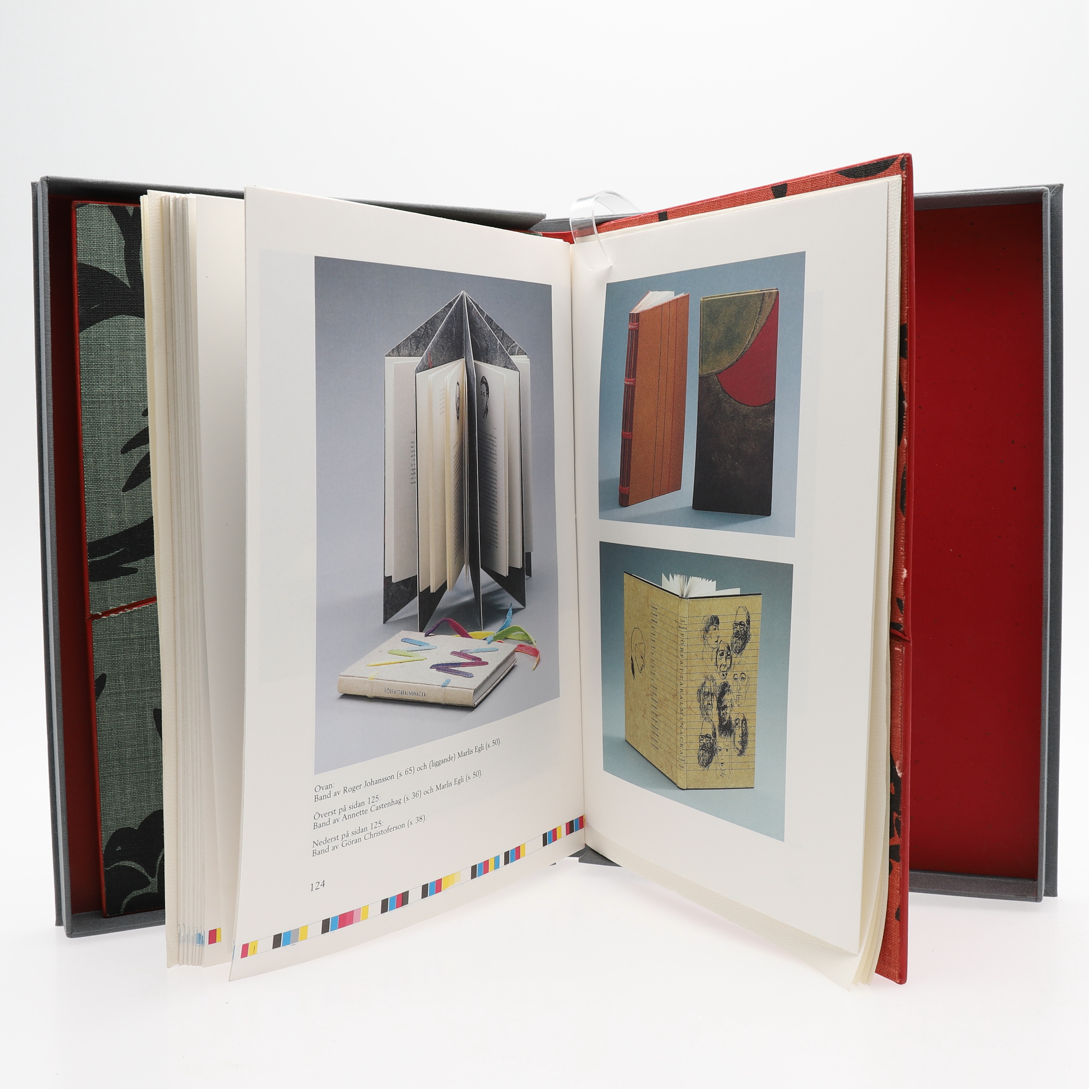 Images for 1879290. BOOK BANDS. ARTISTICLY DESIGNED BINDING FOR SWEDISH ...