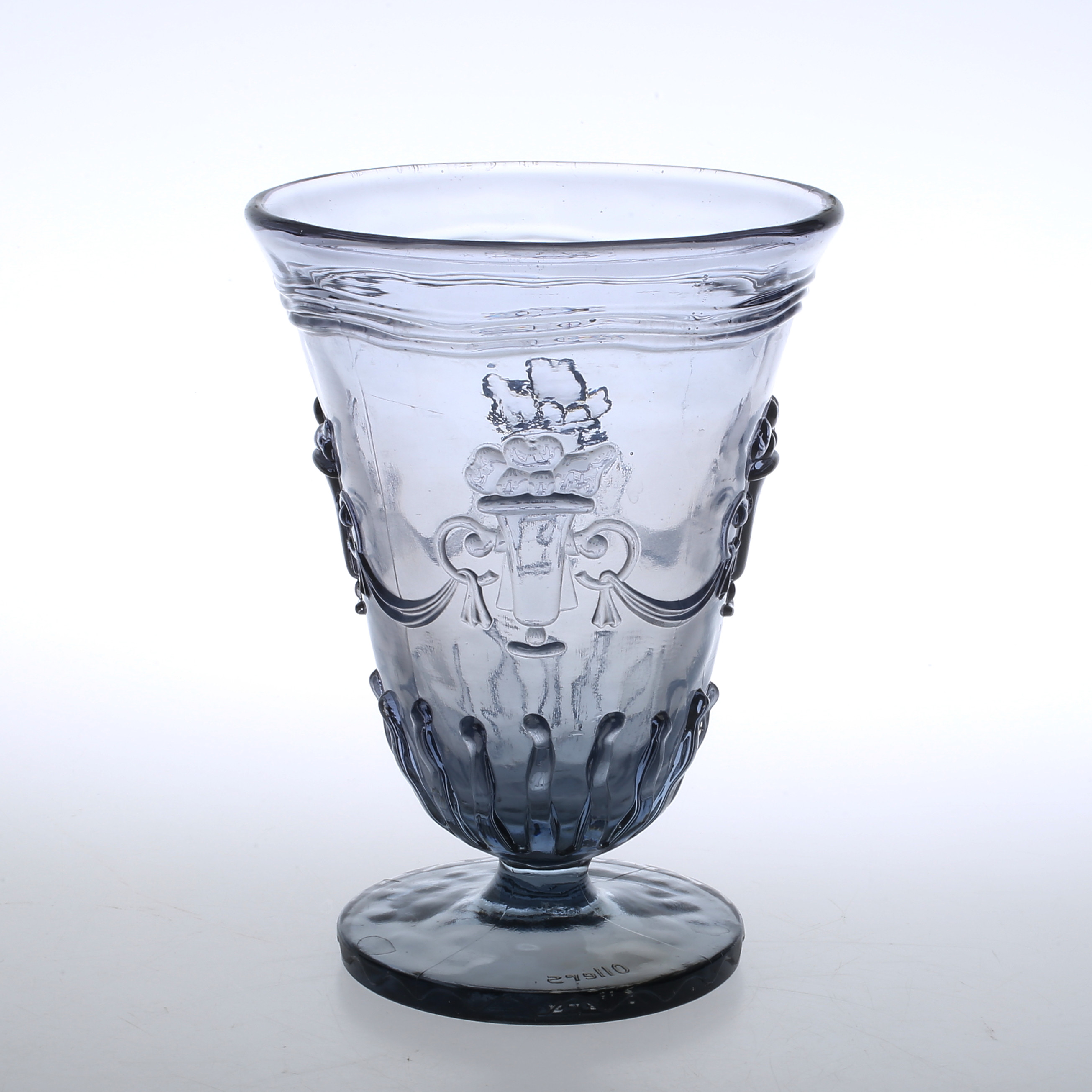 Images for 1879636. EDVIN OLLERS. Vase, glass, Elme glassworks. - Auctionet