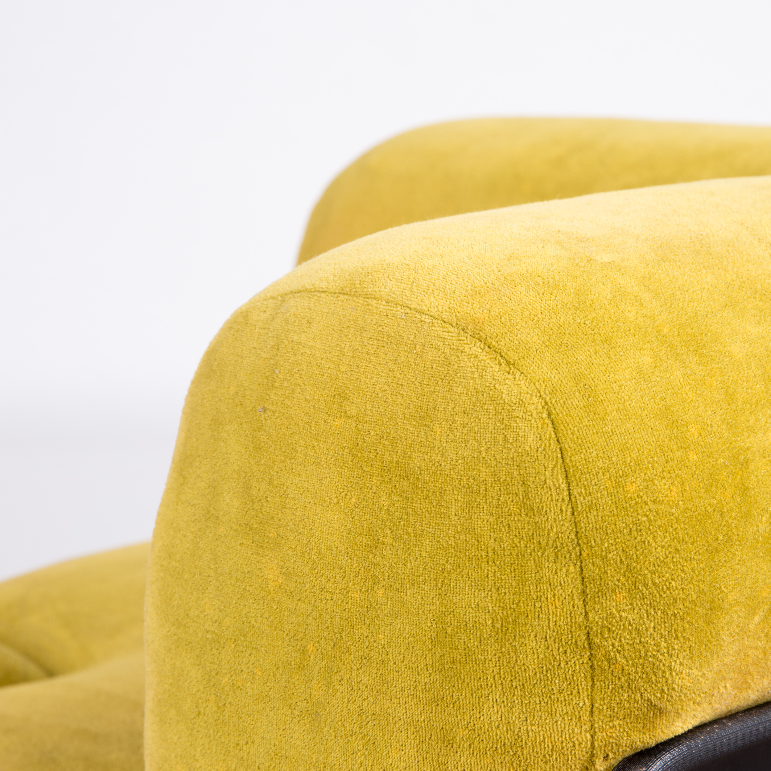 Images for 1880420. Corner armchair / lounge chair, velor, plastic ...