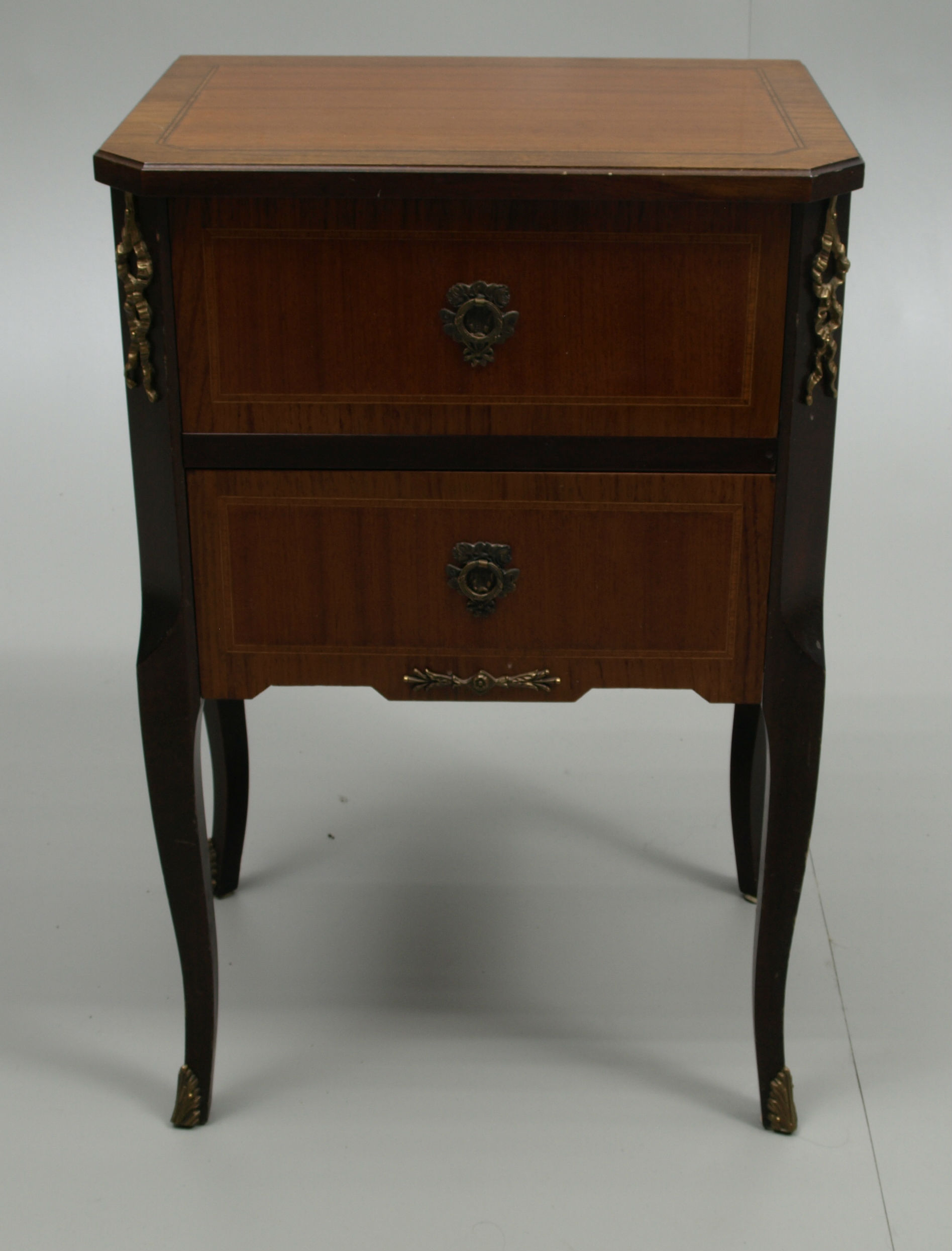 Images for 188232. Chest of drawers, 2 drawers, neo-rococo style, 20th ...