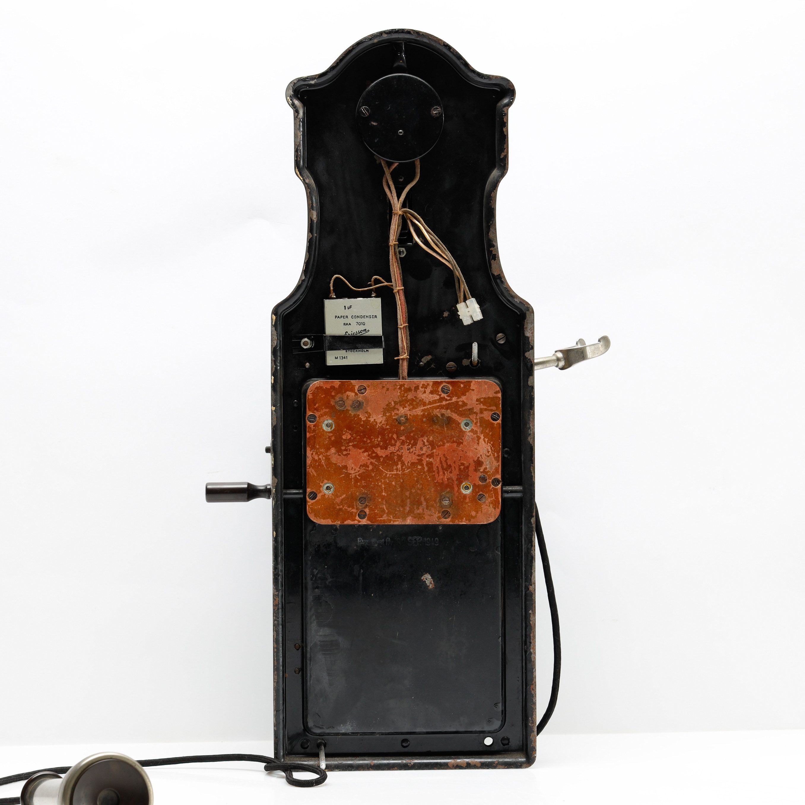 Images for 1883779. WALL PHONE, LM Ericsson & Co, "Railway telephone ...