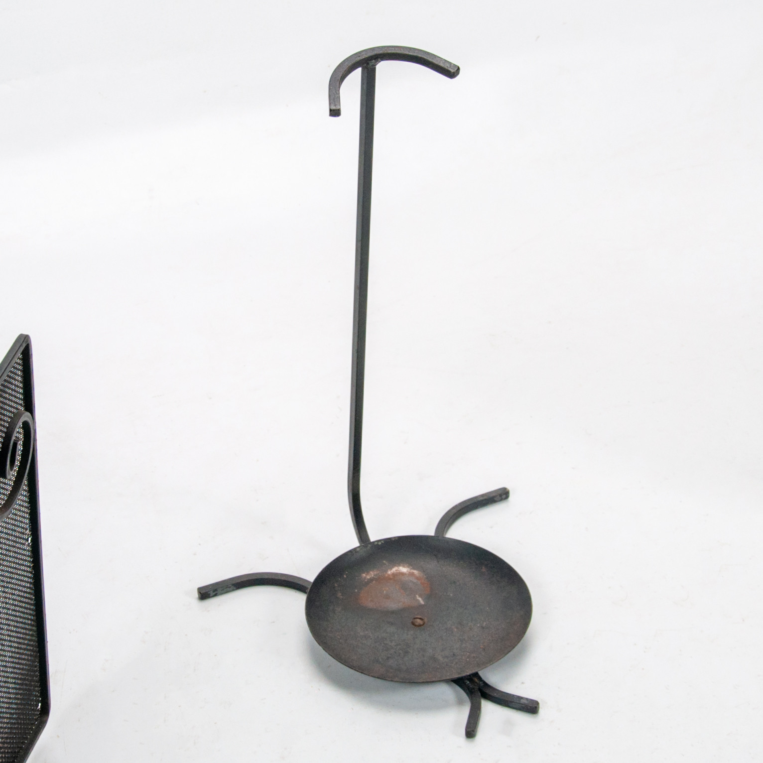 Images for 1883966. Spark protection and fire tools with rack, forging ...