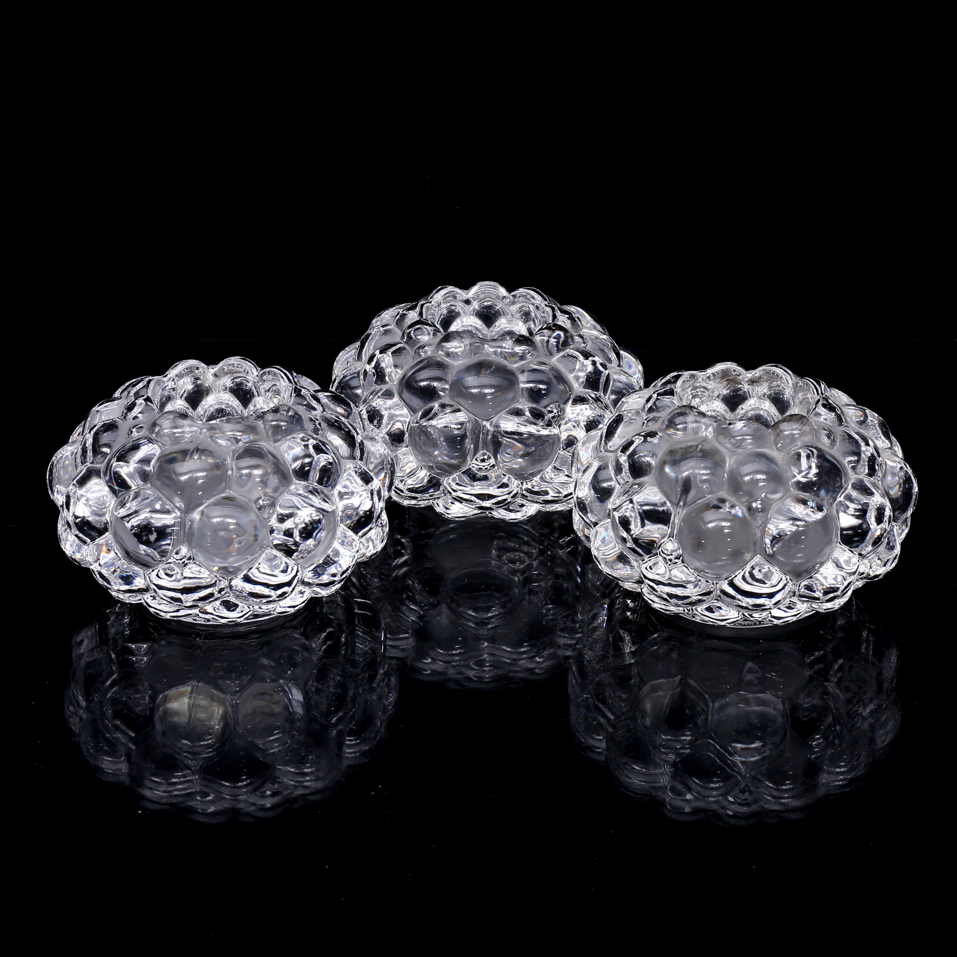 Images for 1885355. LIGHT LANTERN, 4 pcs, glass, among others Raspberry ...