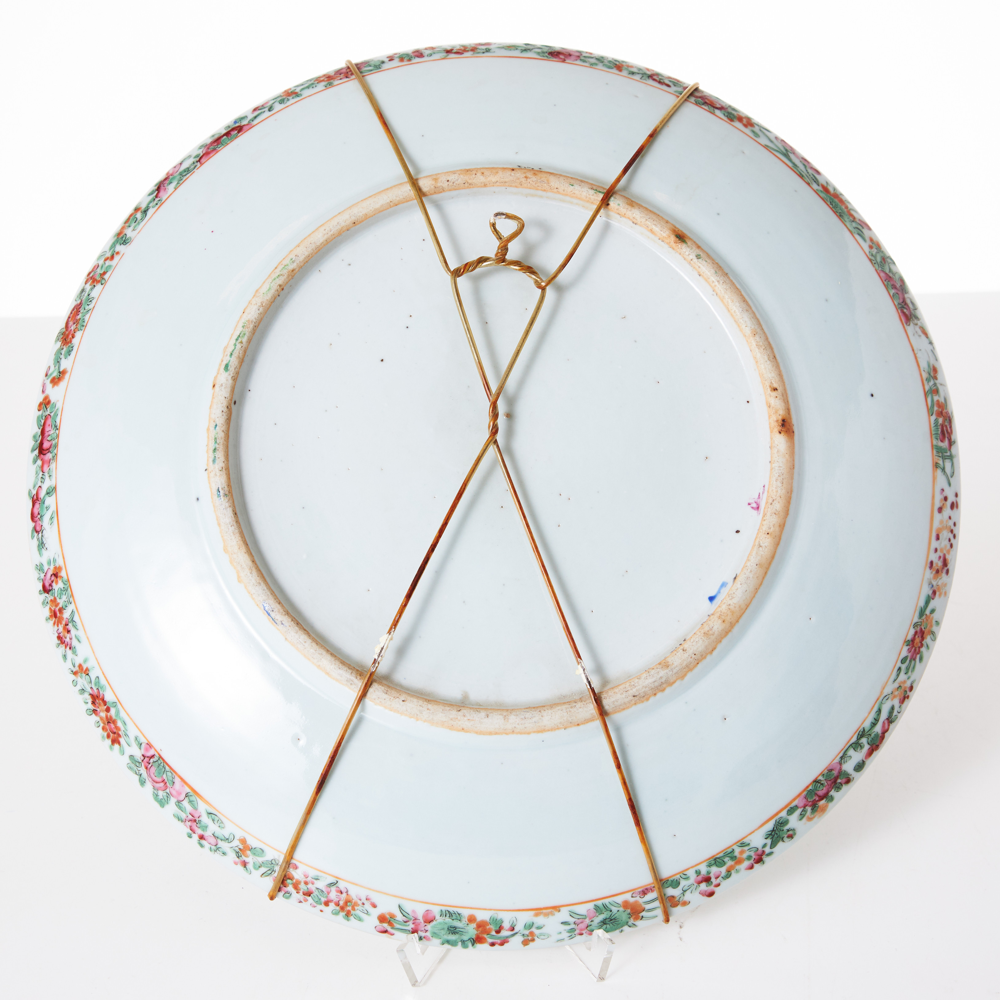 Billeder til 1885464. PLADE, porcelæn, Kina, anden halvdel af 1800 ...