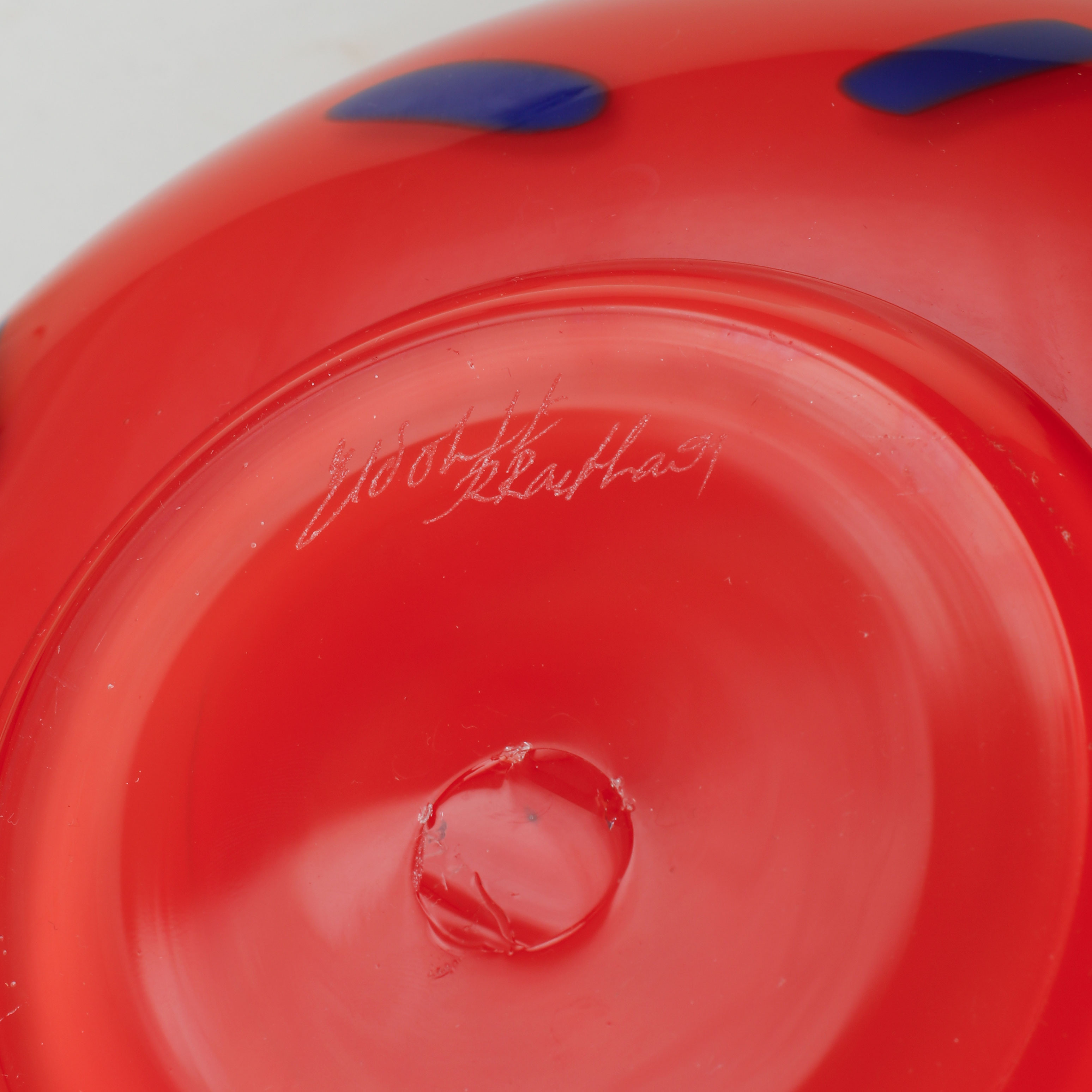 Images for 1886656. BOWLS, 3 pcs, glass, Richard Rackham, Eldochluft ...