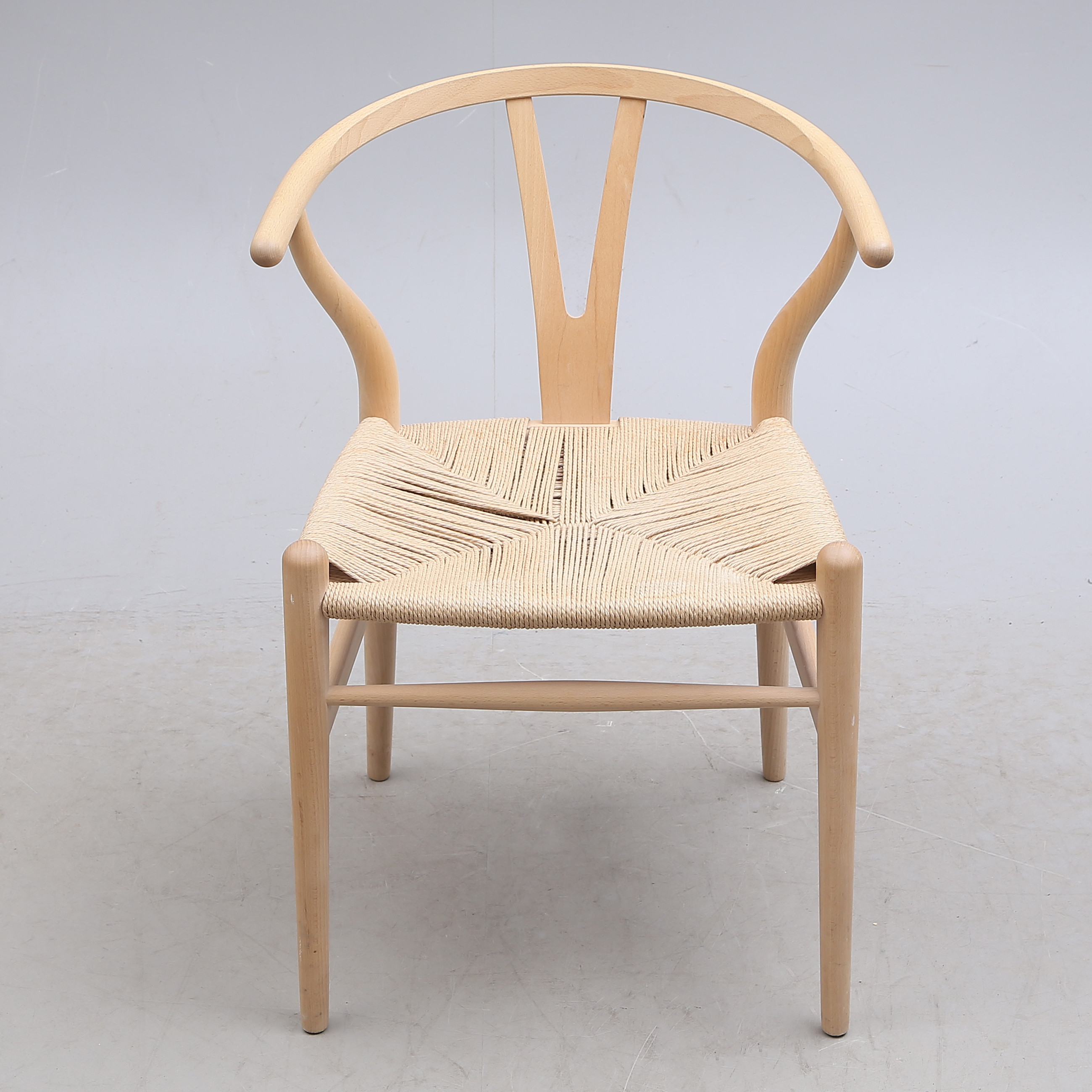 Bilder för 1887453. HANS J WEGNER. STOL med flätad sits, CH 24 ...